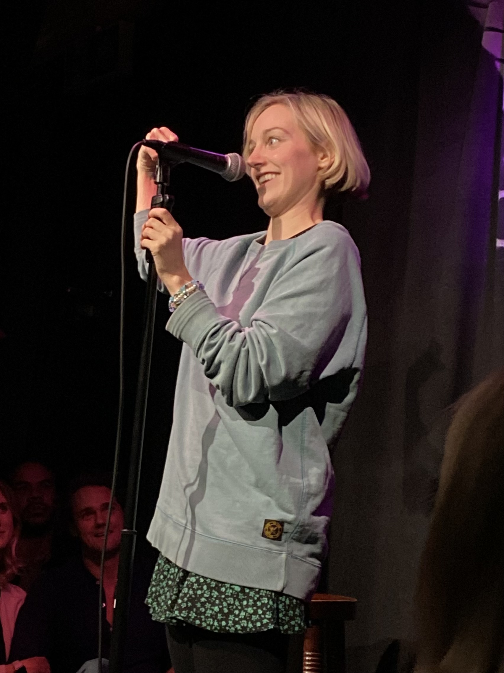 Thomasin Lockwood – THE COMEDY NERD