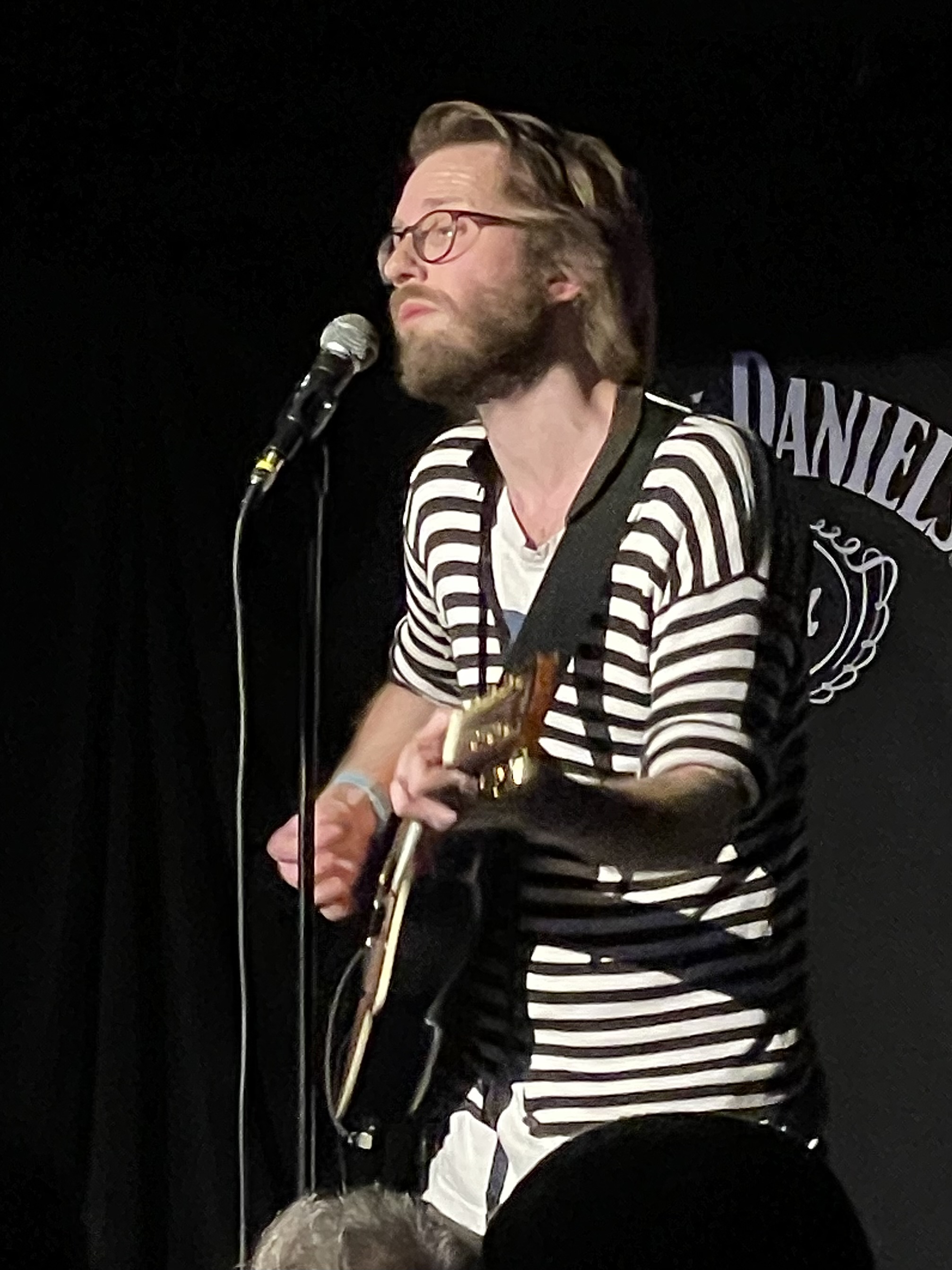 Benjamin Patterson – The Comedy Nerd