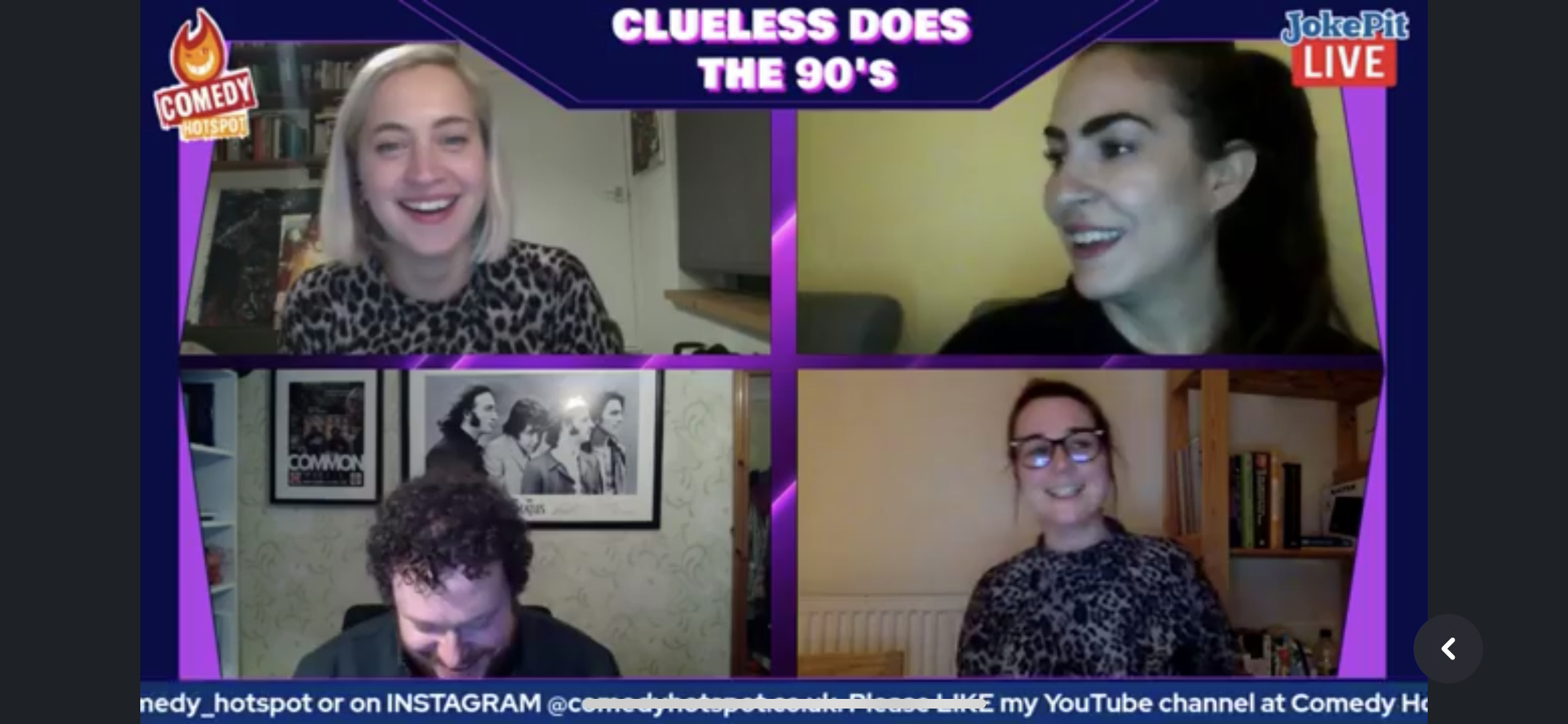 Louise Bastock – The Comedy Nerd