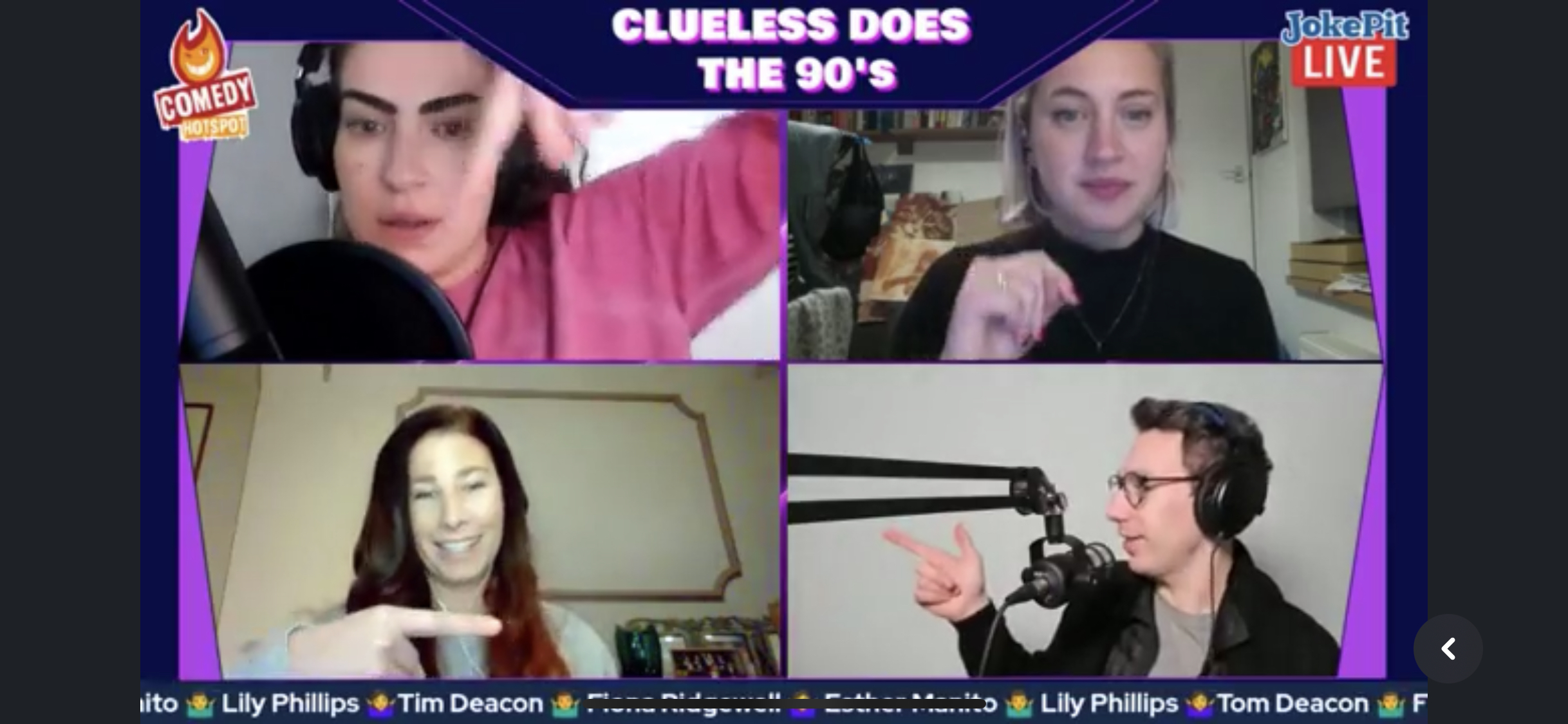 Lily Phillips – THE COMEDY NERD