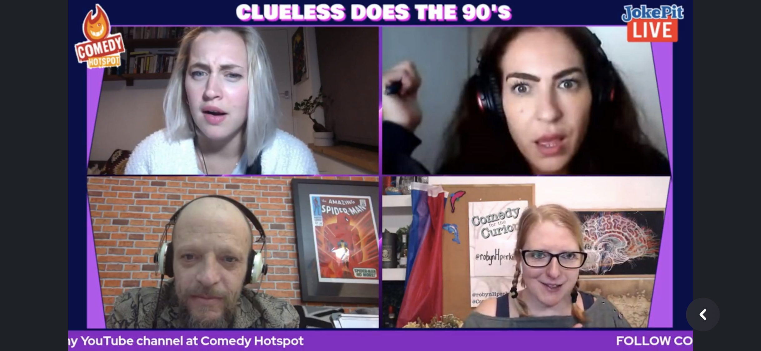 Gareth Berliner – THE COMEDY NERD