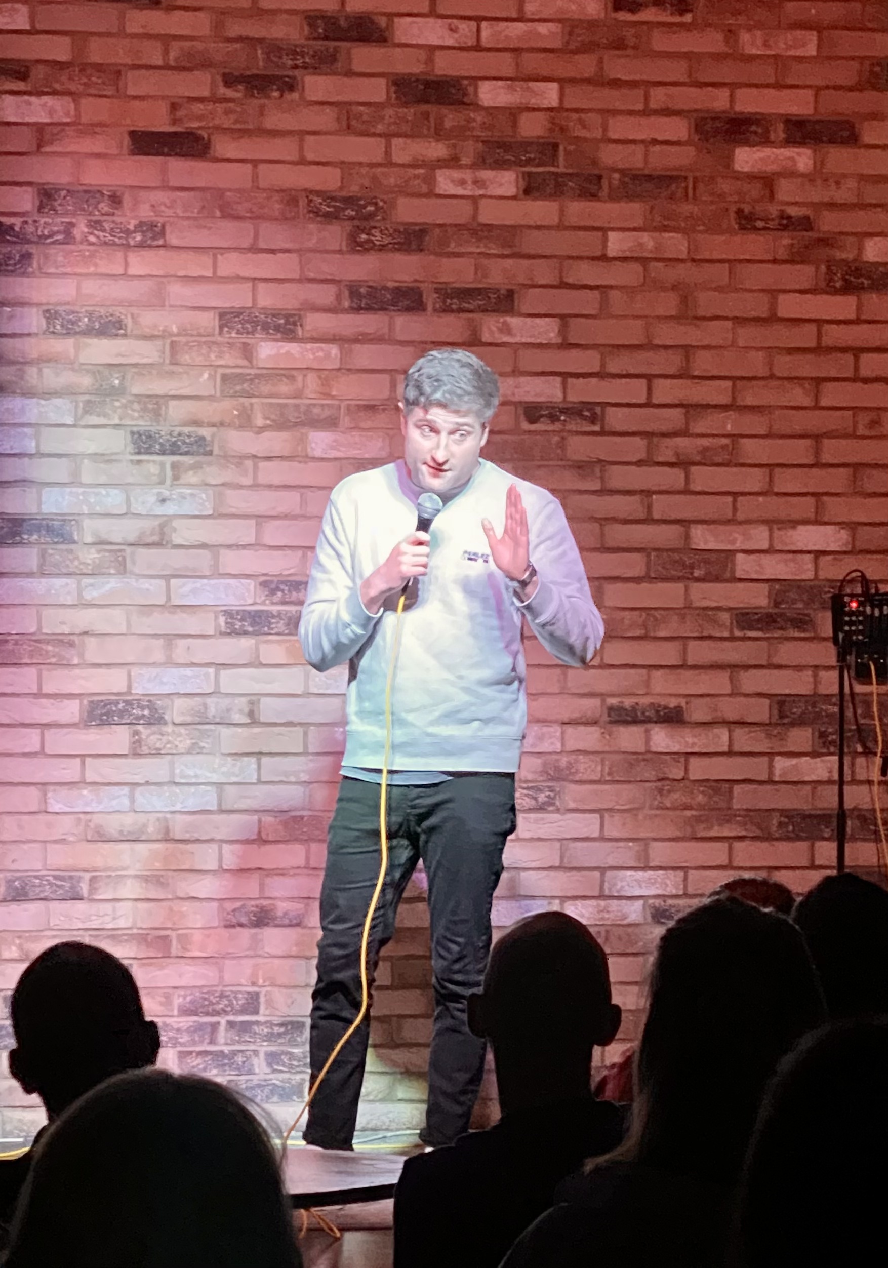 Tom Elwes – The Comedy Nerd