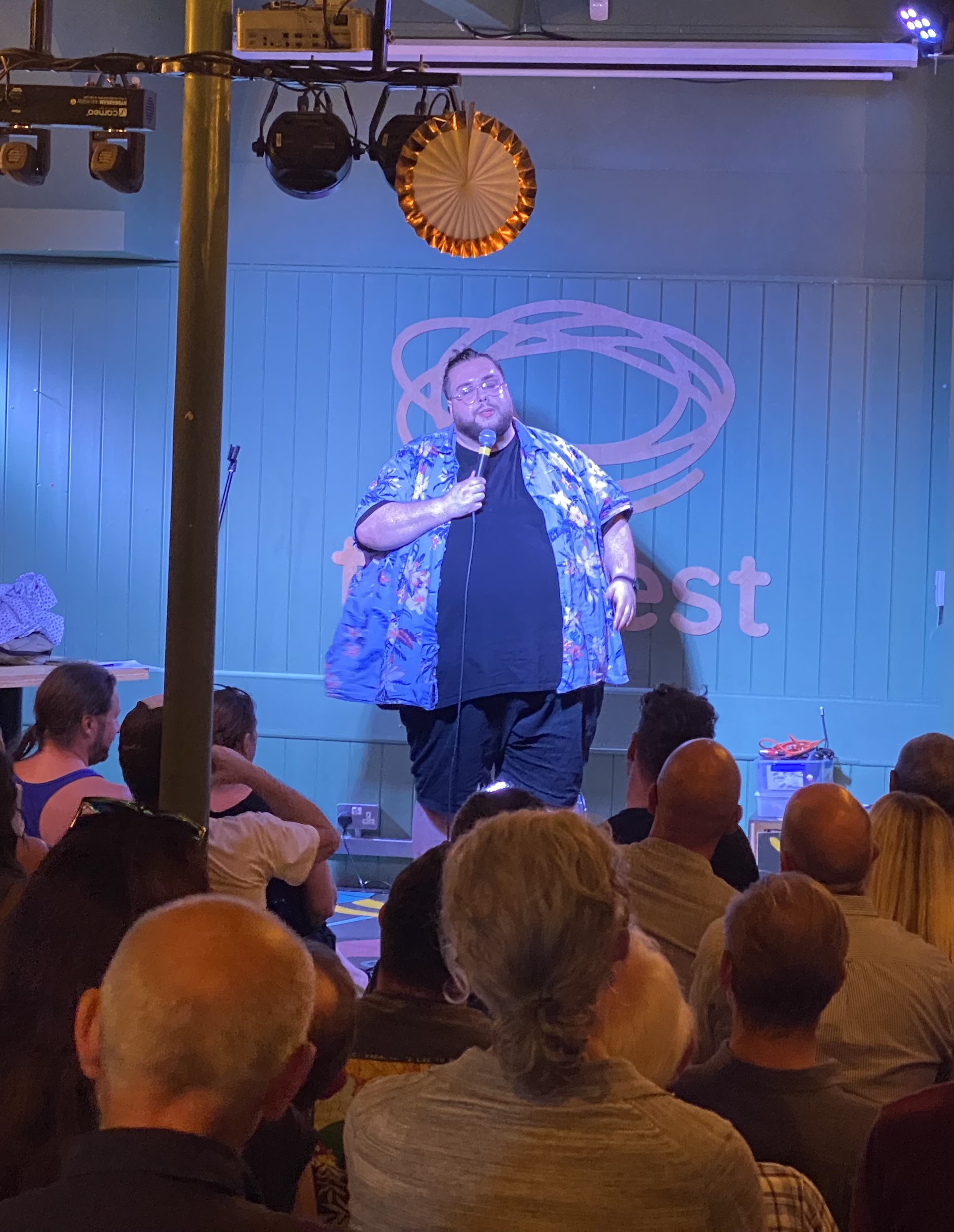 Jed Salisbury – THE COMEDY NERD