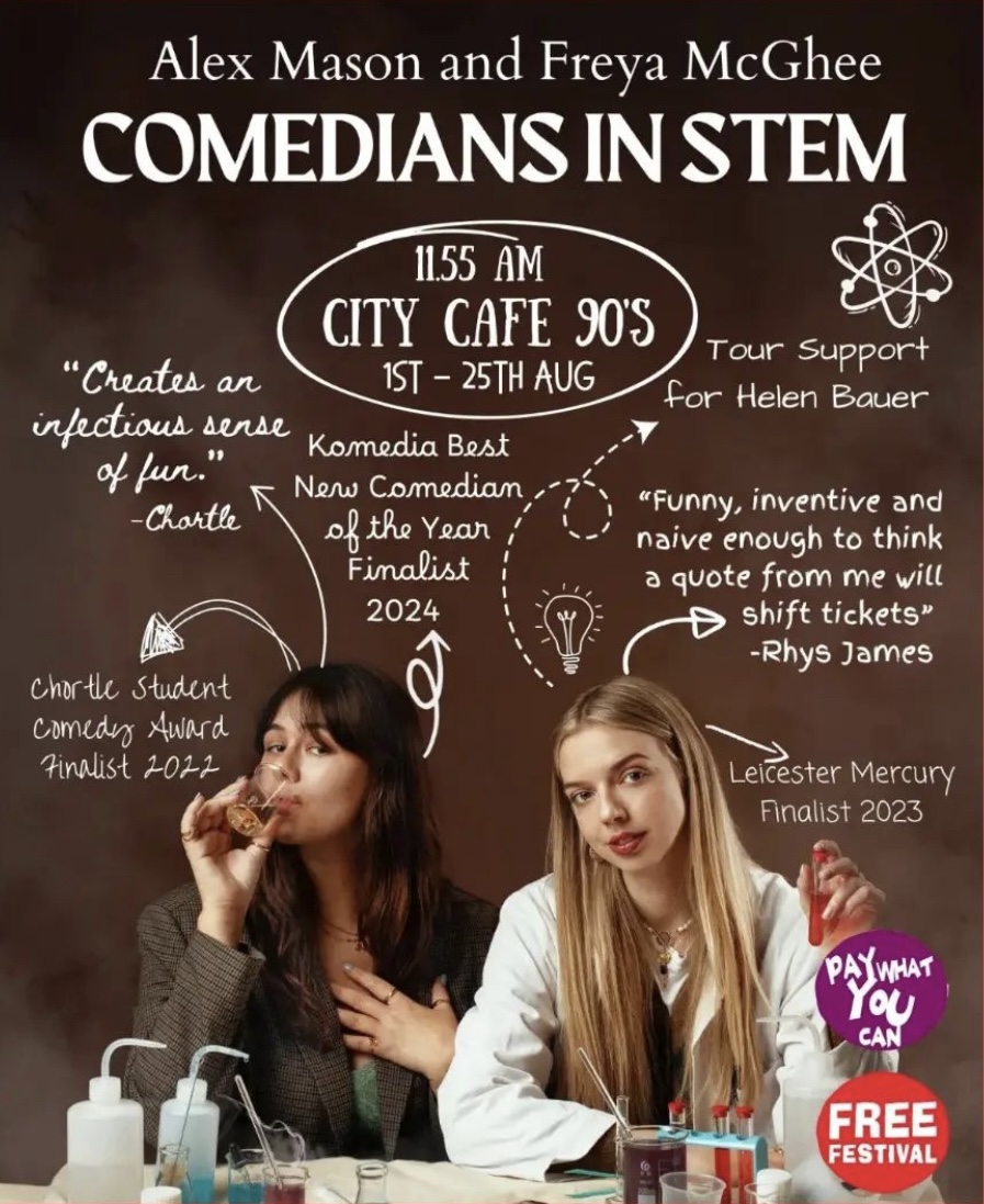 Freya McGhee – THE COMEDY NERD