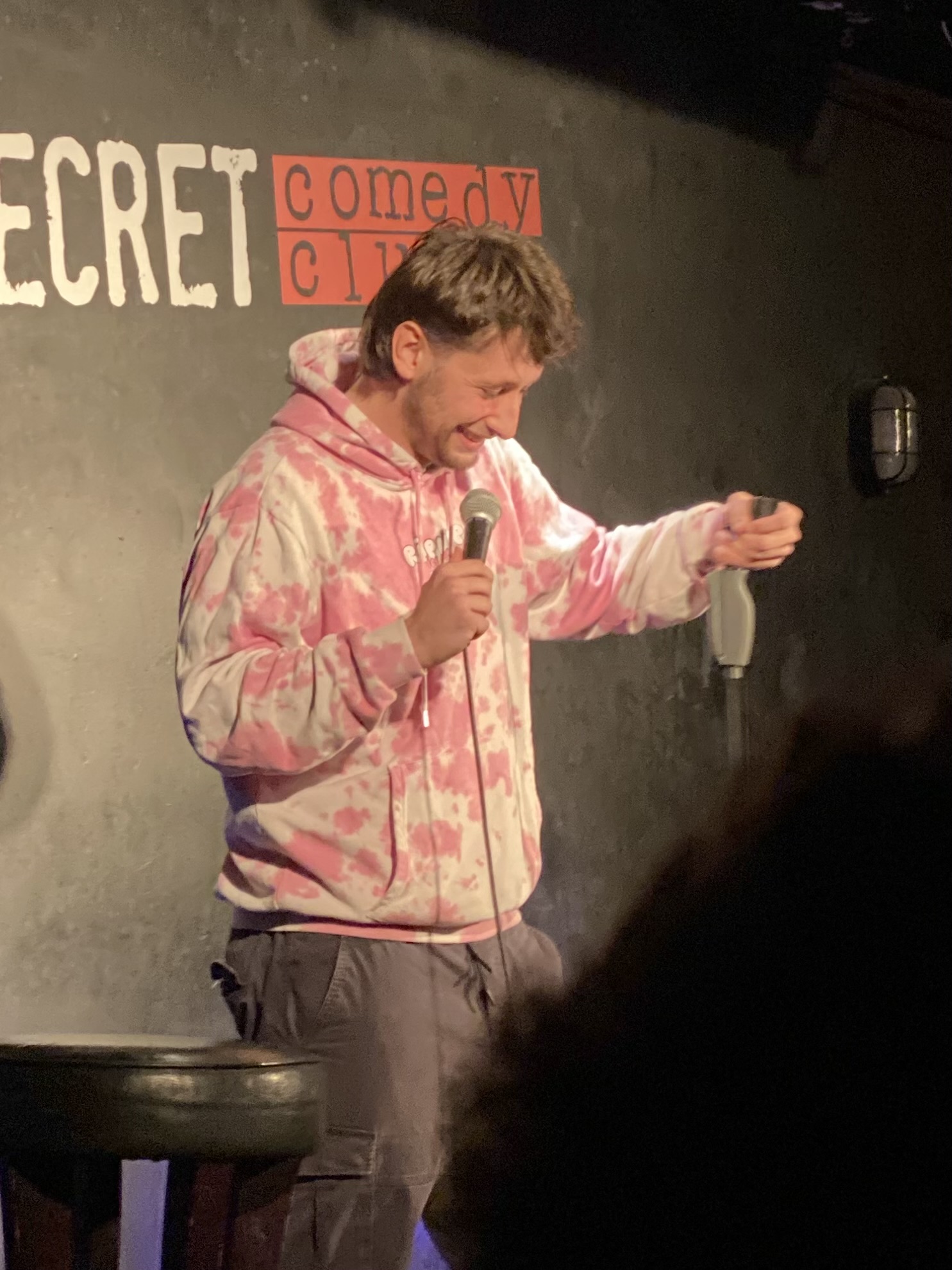 Elliot Steel – The Comedy Nerd