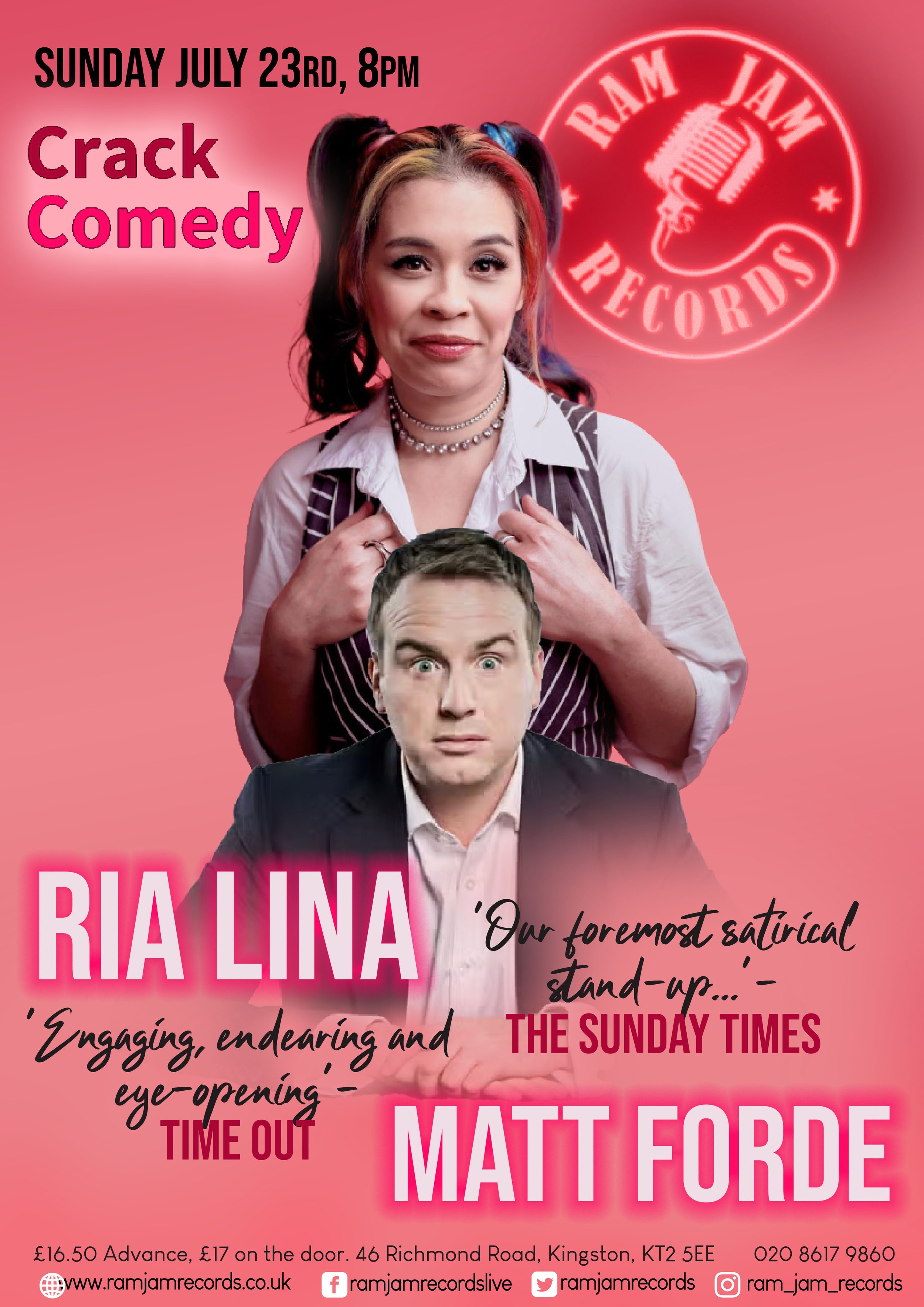 Matt Forde – THE COMEDY NERD