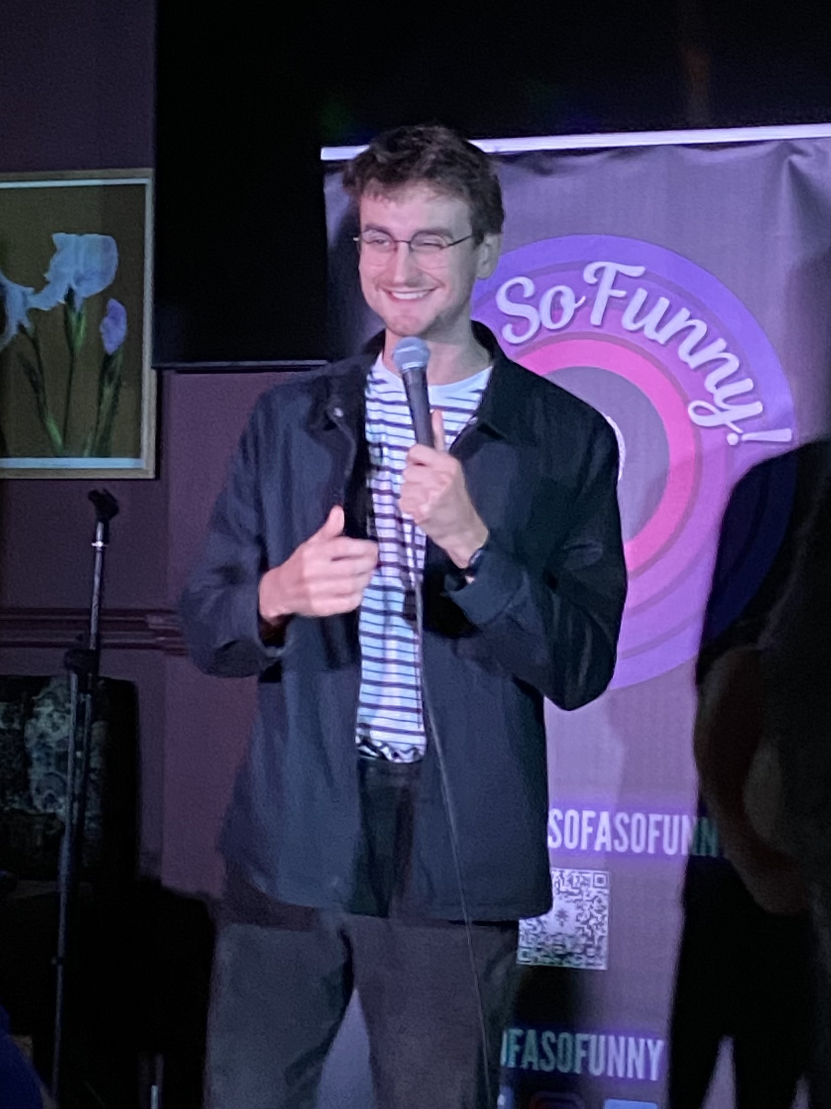 Sam Coade – THE COMEDY NERD
