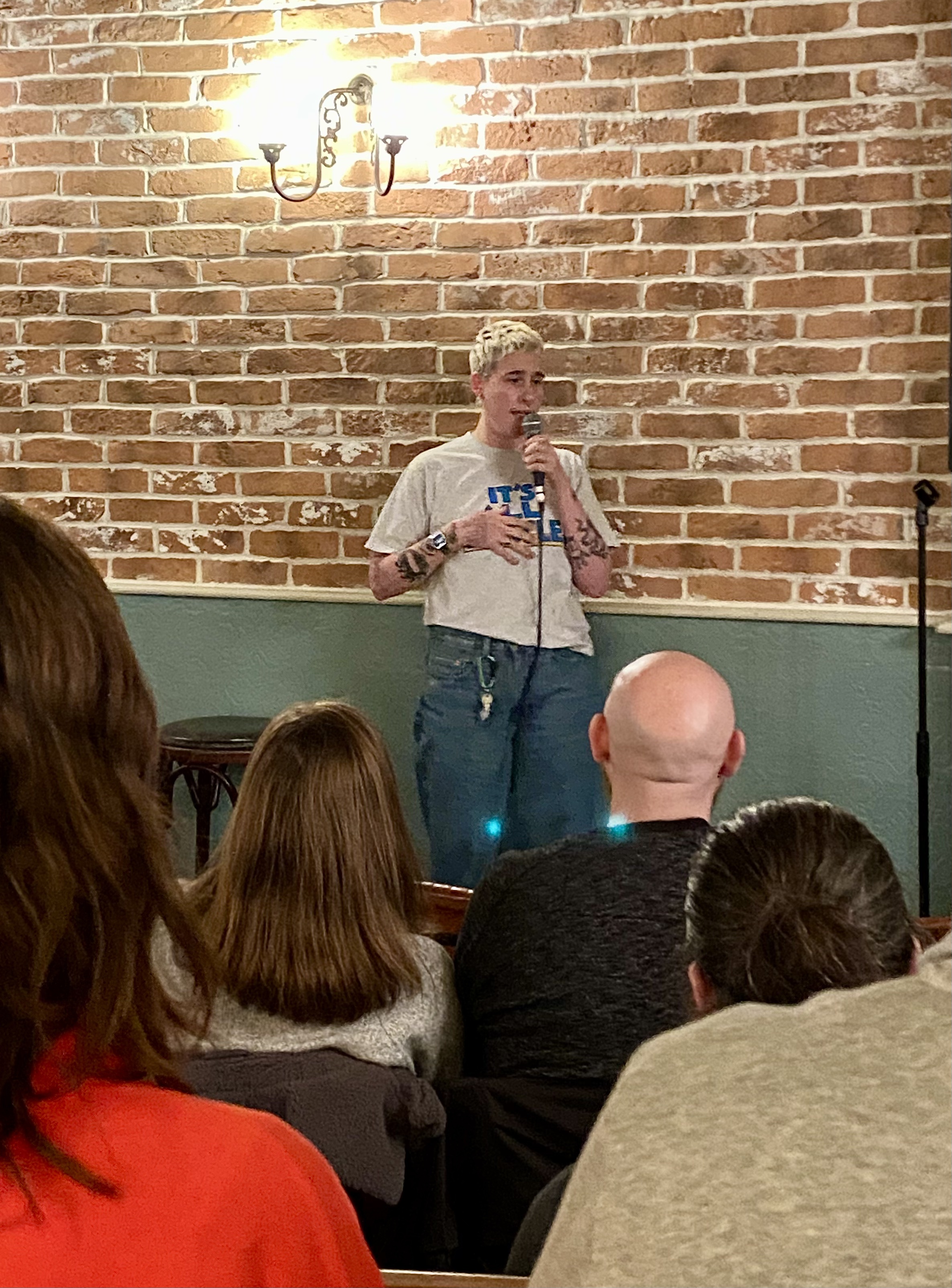 Kate Sharp – The Comedy Nerd