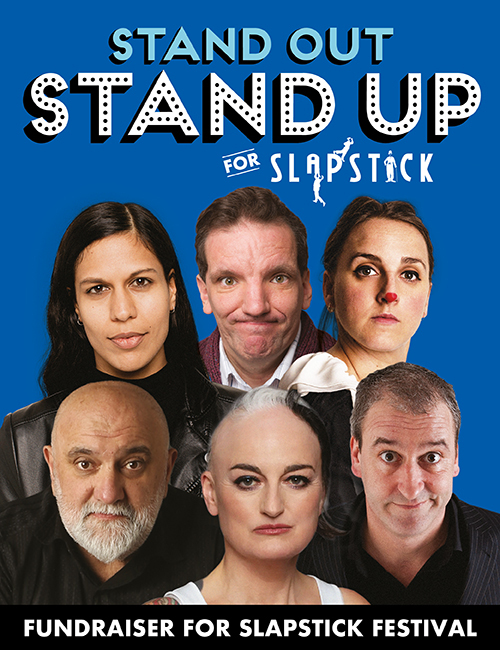 Charlie George – The Comedy Nerd