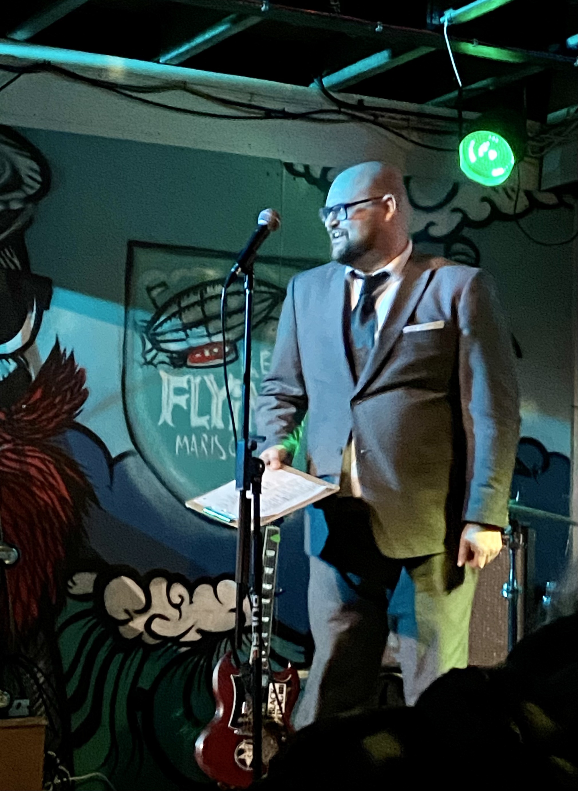 Chris Norton-Walker – THE COMEDY NERD