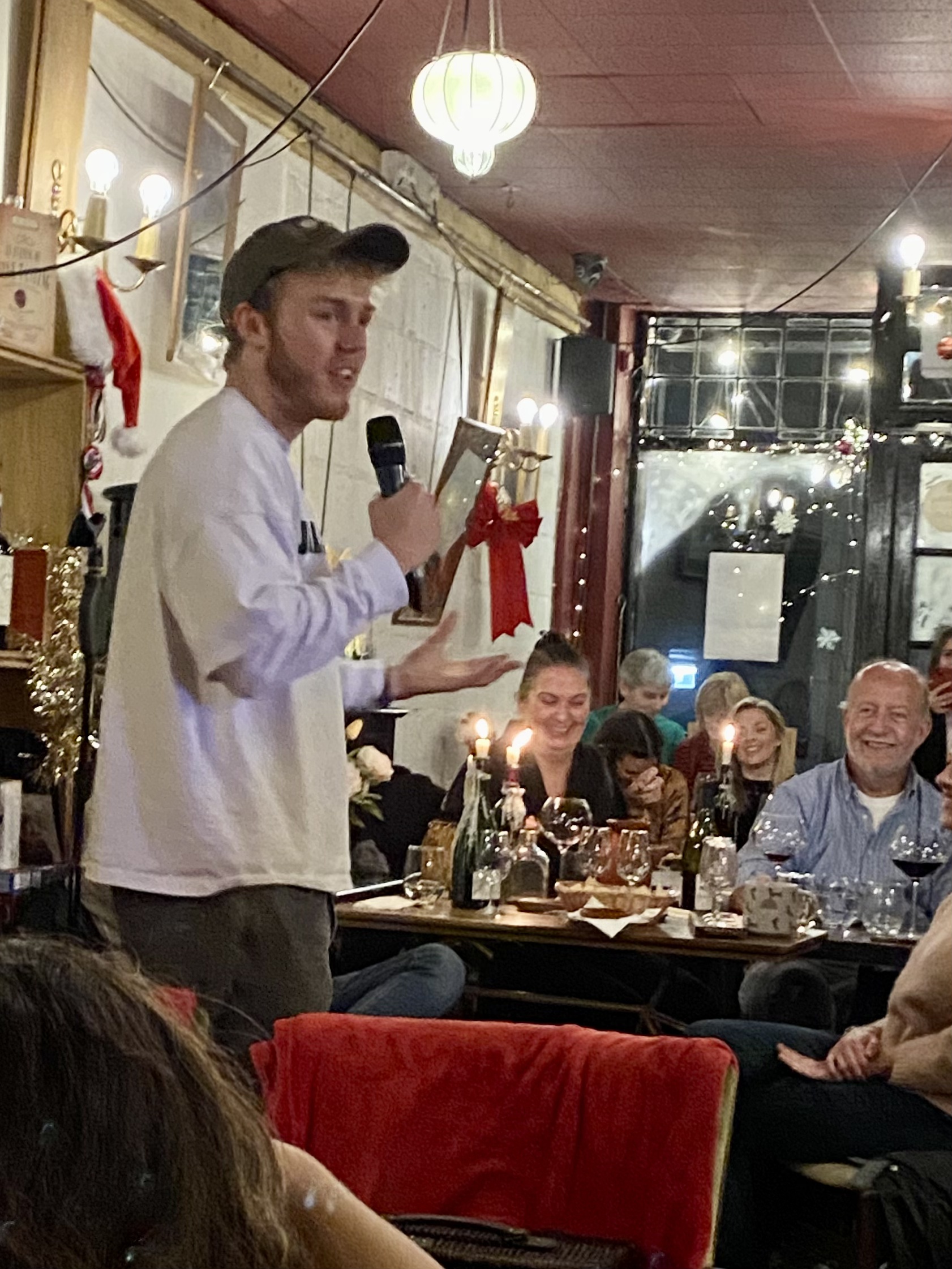 Finlay Christie – THE COMEDY NERD