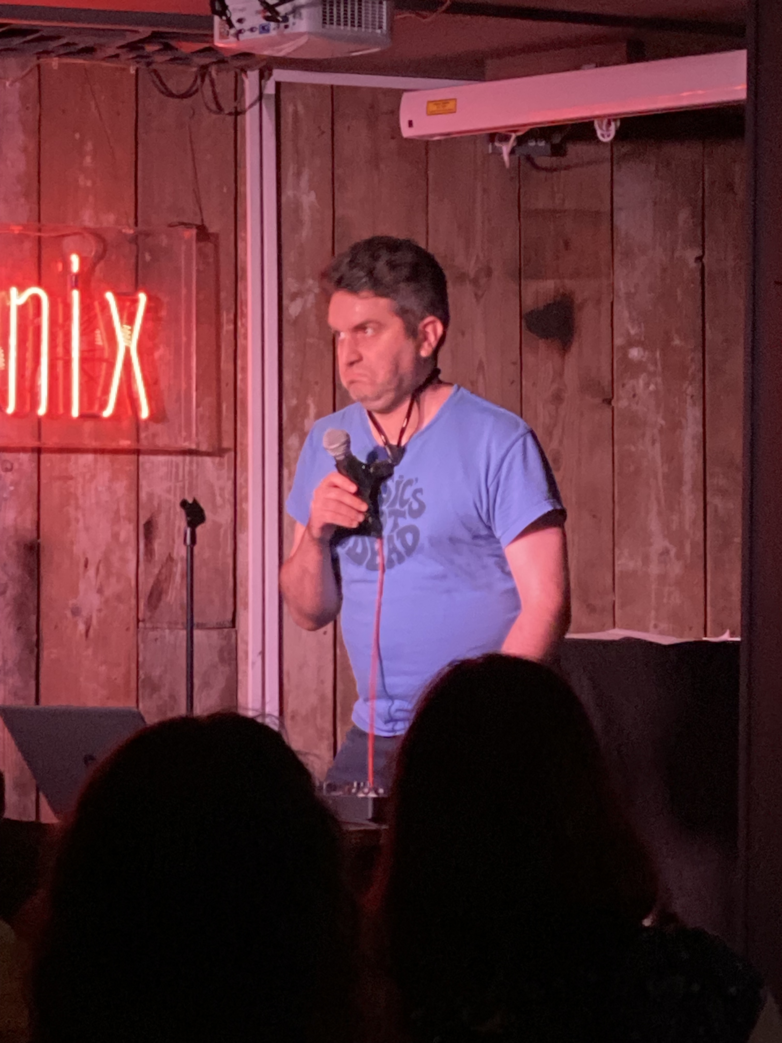 Ian Lane – THE COMEDY NERD