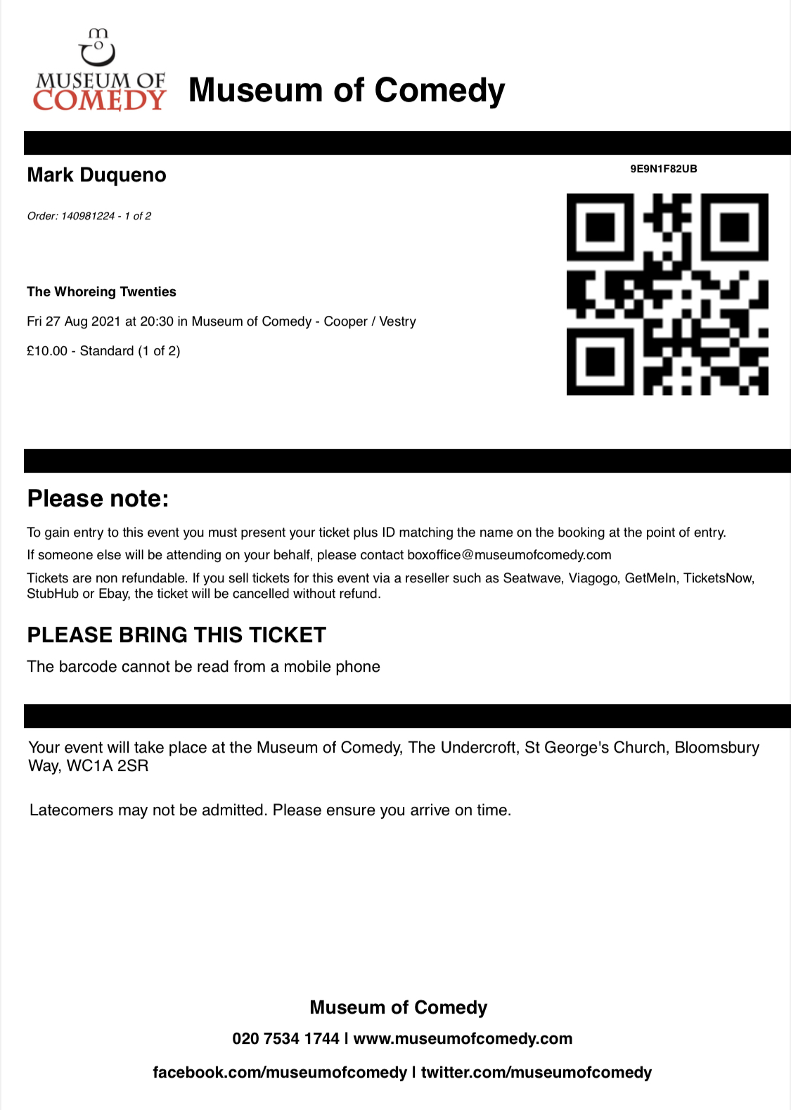 Katerina Robinson – The Comedy Nerd