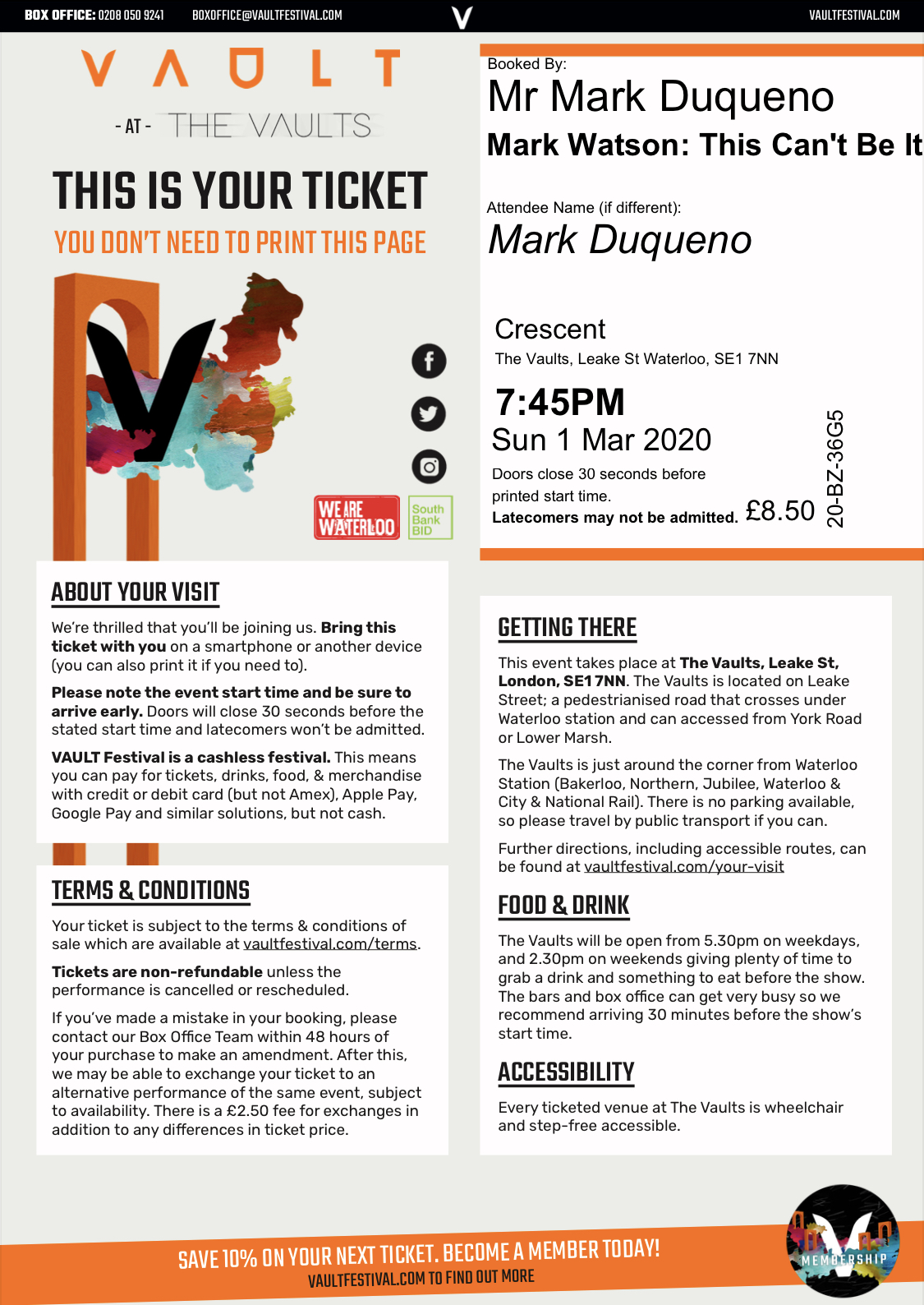 Mark Watson – THE COMEDY NERD