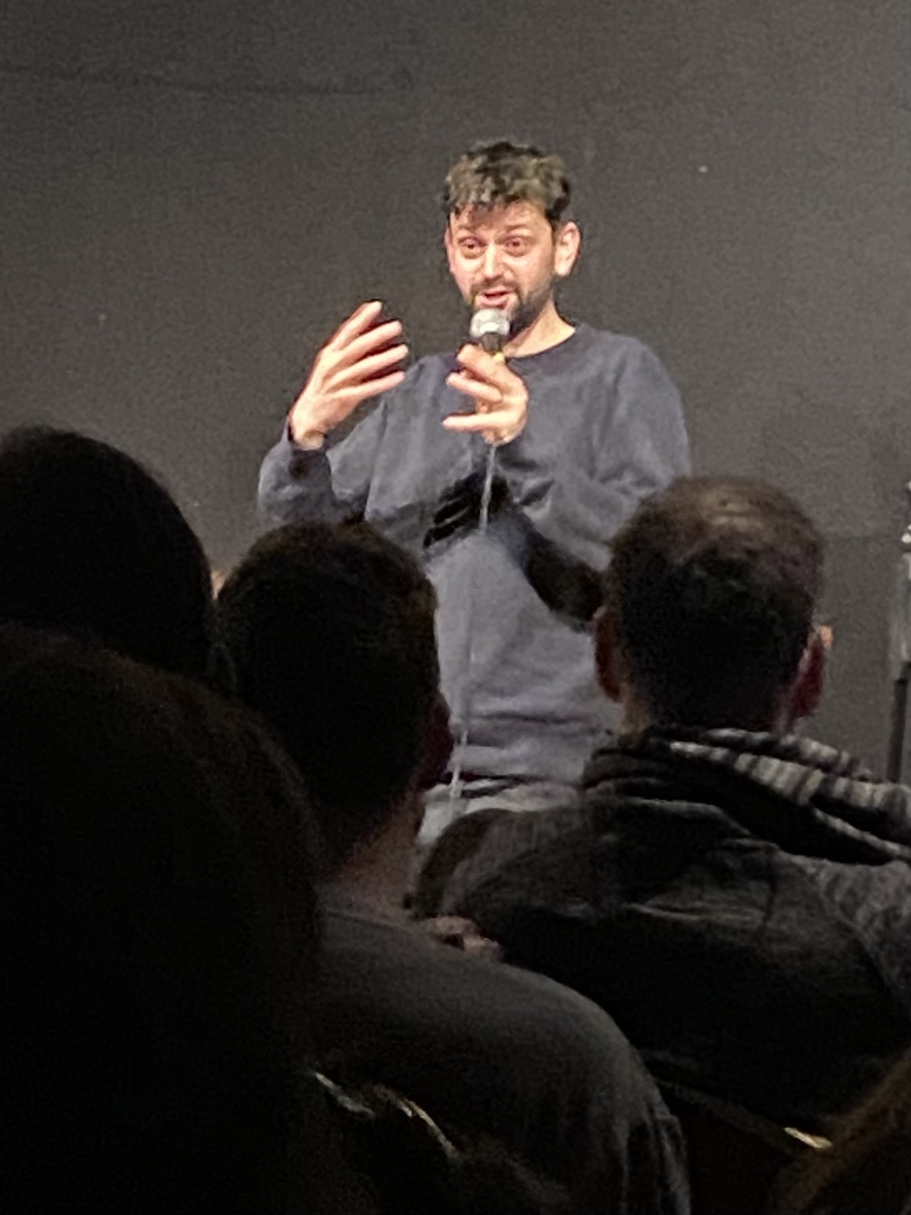 Fin Taylor – THE COMEDY NERD