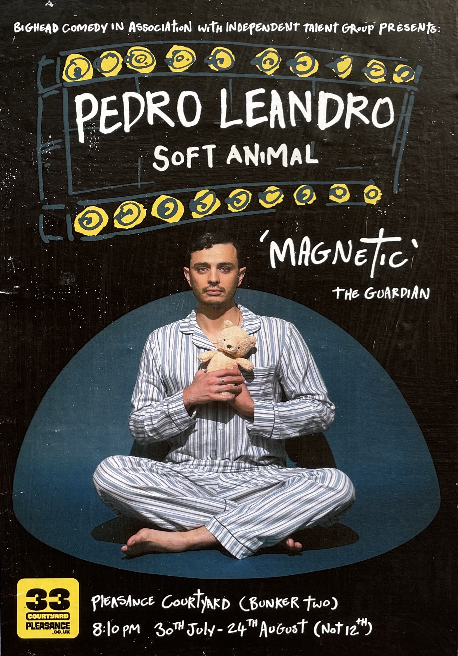 Pedro Leandro – THE COMEDY NERD