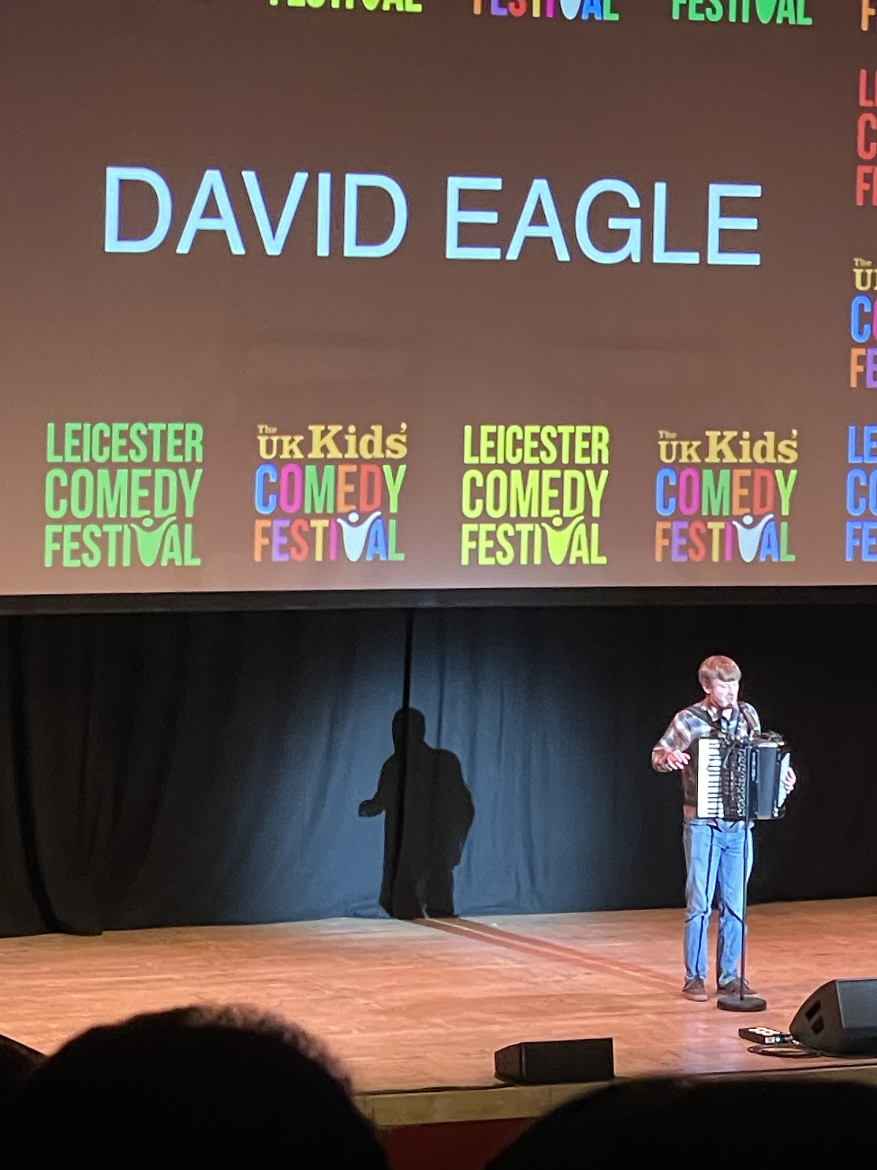 David Eagle – THE COMEDY NERD