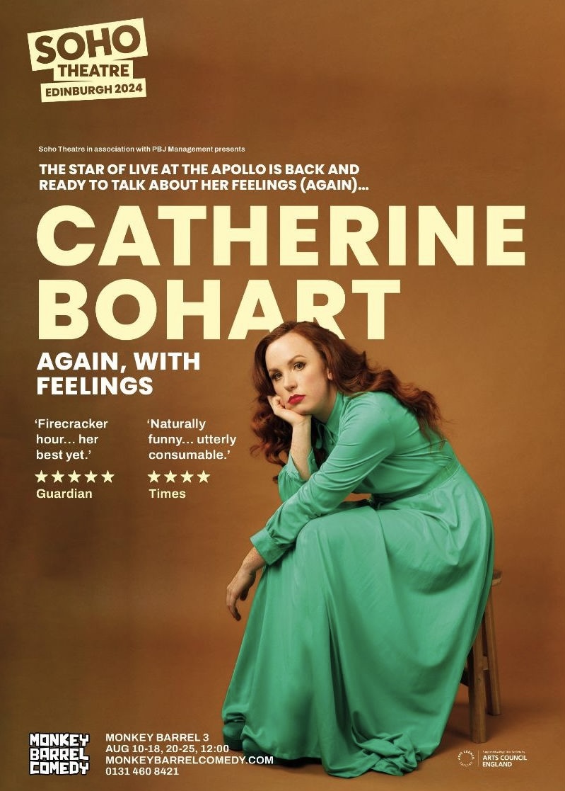 Catherine Bohart – The Comedy Nerd