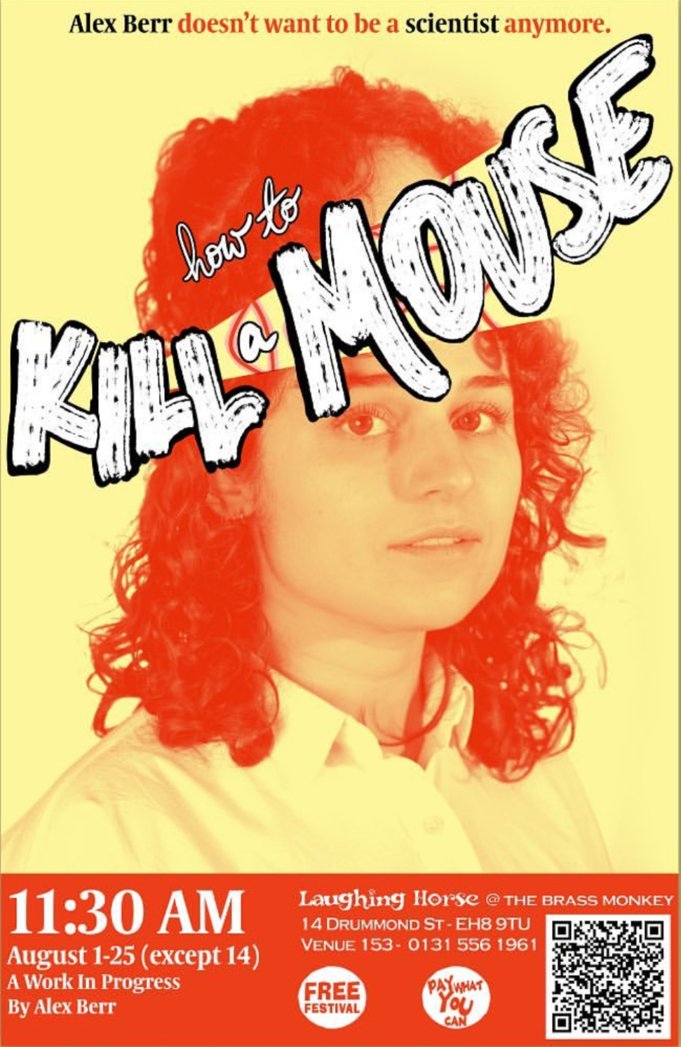 Alex Berr – THE COMEDY NERD