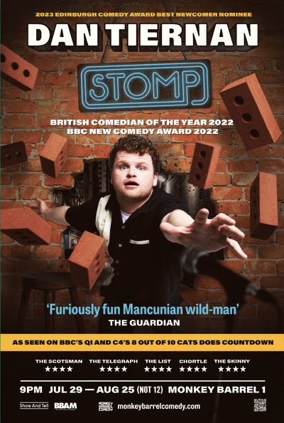 Dan Tiernan – THE COMEDY NERD