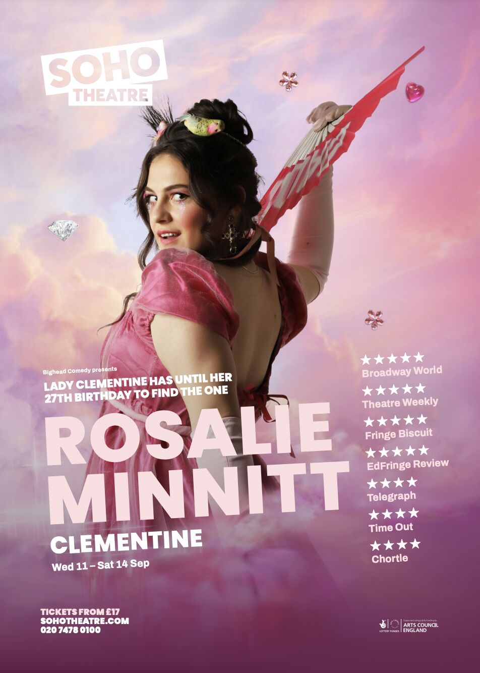 Rosalie Minnitt – THE COMEDY NERD