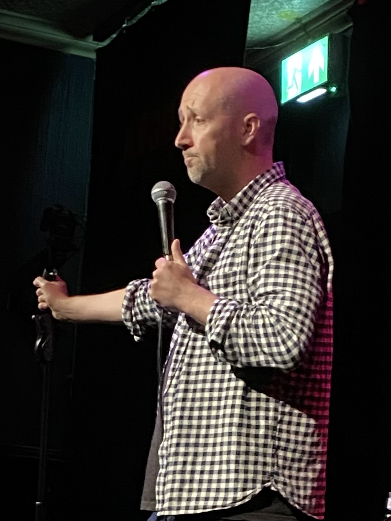 Gary Sansome – THE COMEDY NERD