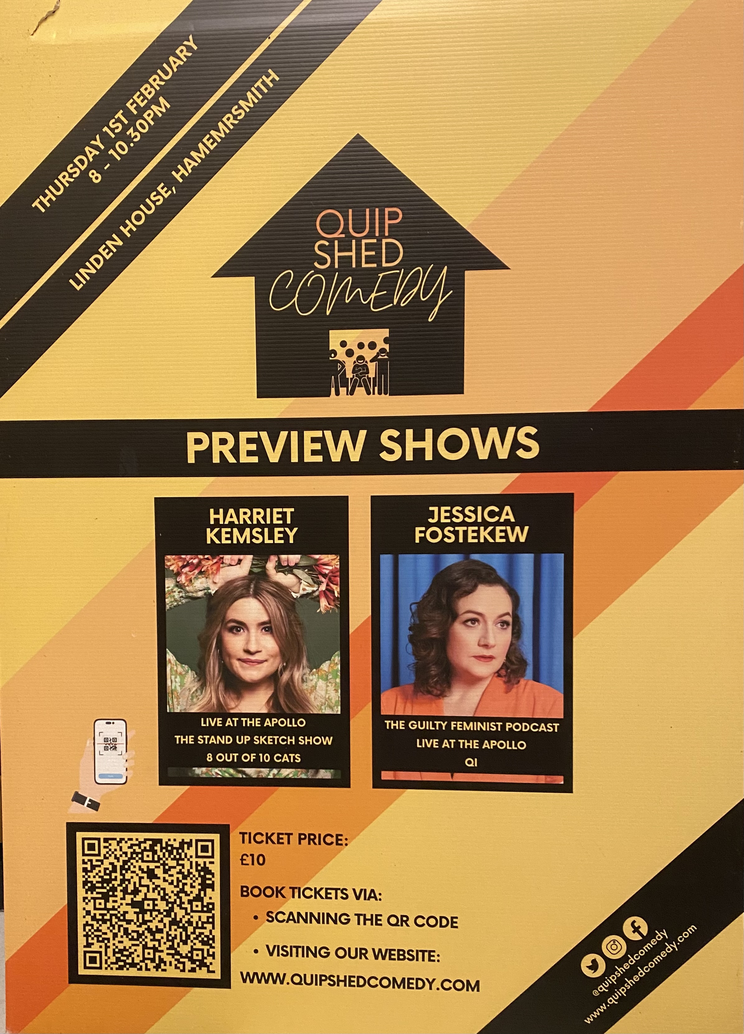 Harriet Kemsley – THE COMEDY NERD