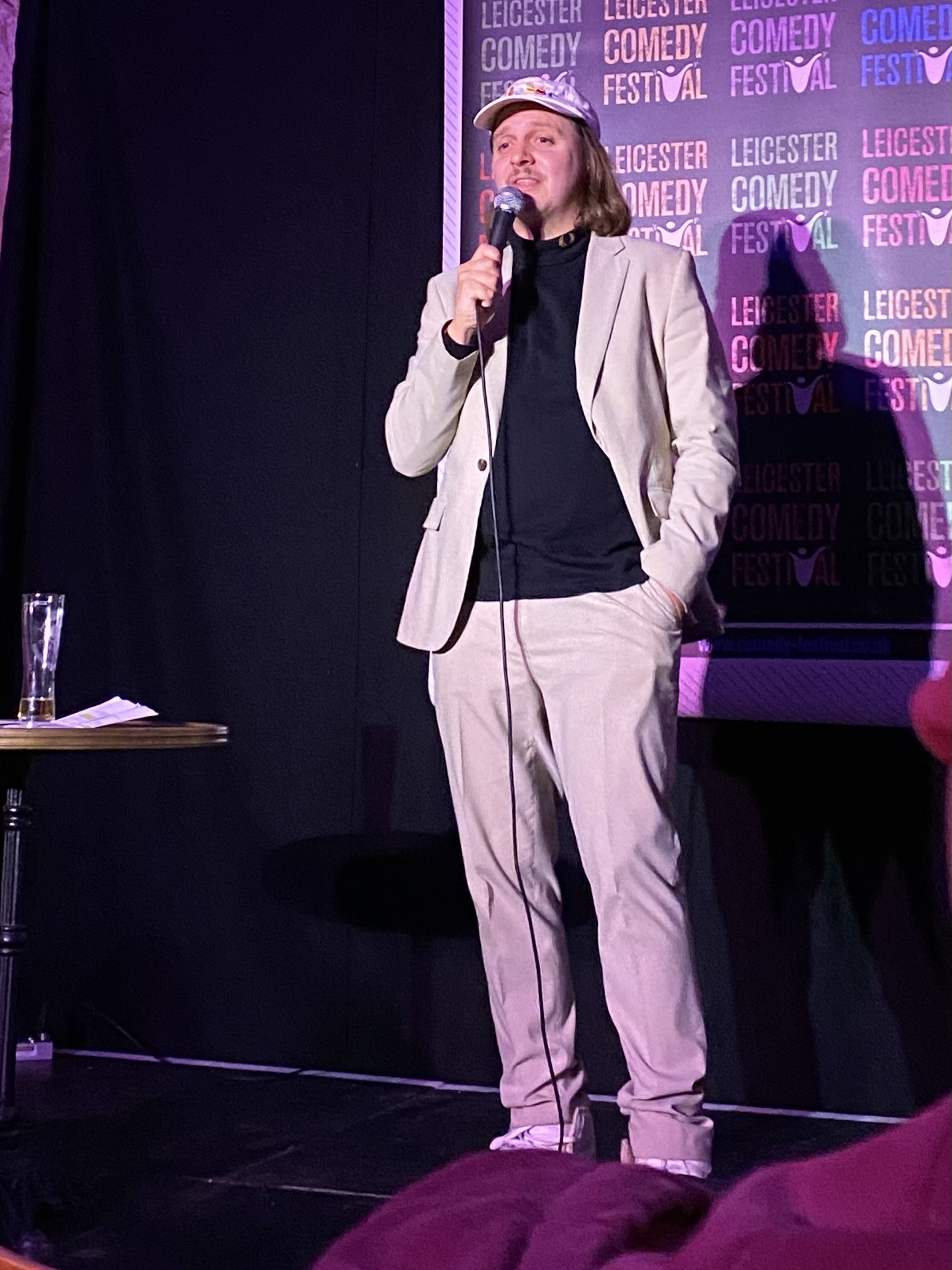Joey Page – THE COMEDY NERD
