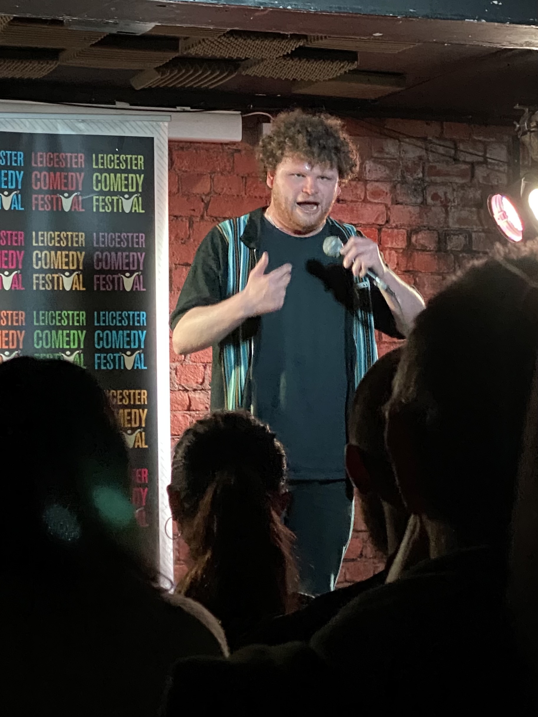 Dan Tiernan – THE COMEDY NERD