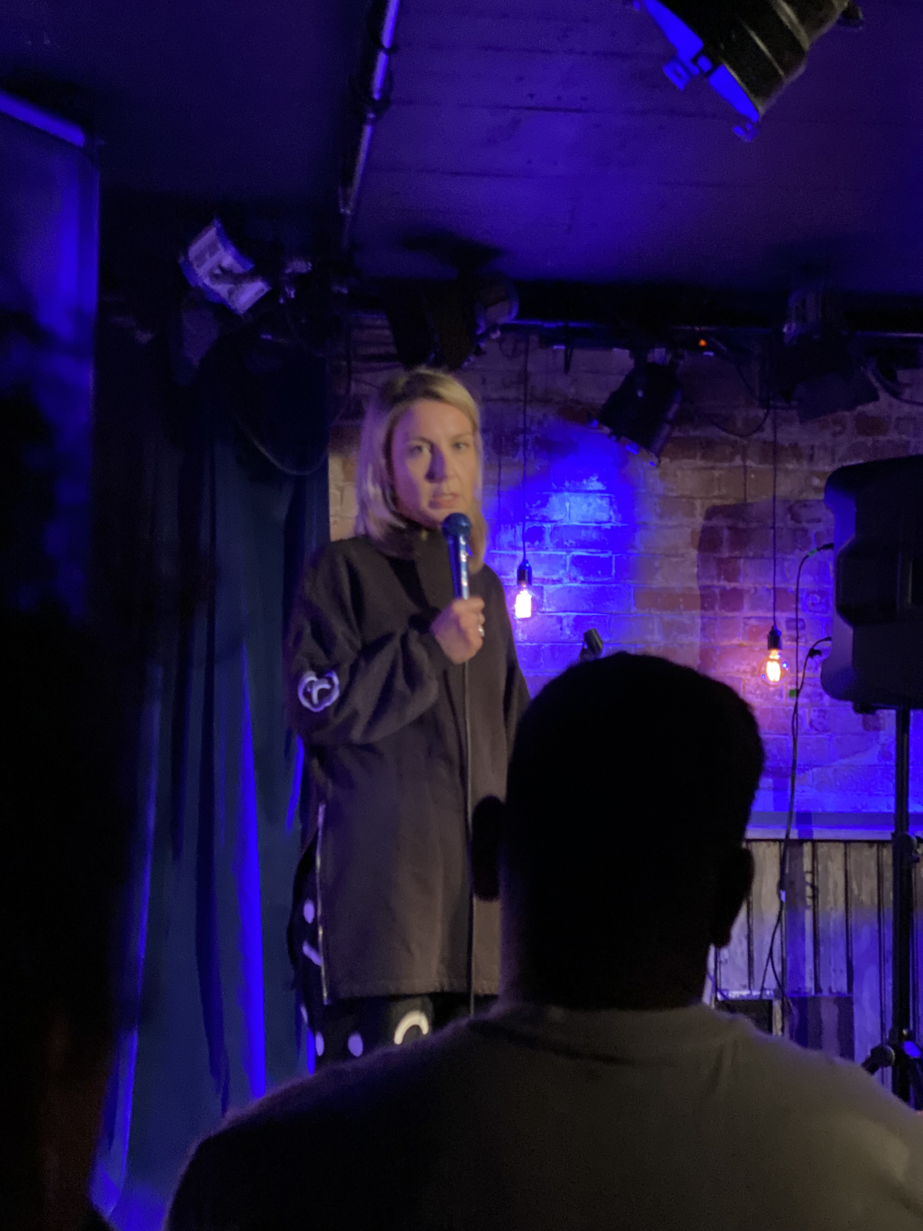 Gabrielle MacPherson – THE COMEDY NERD