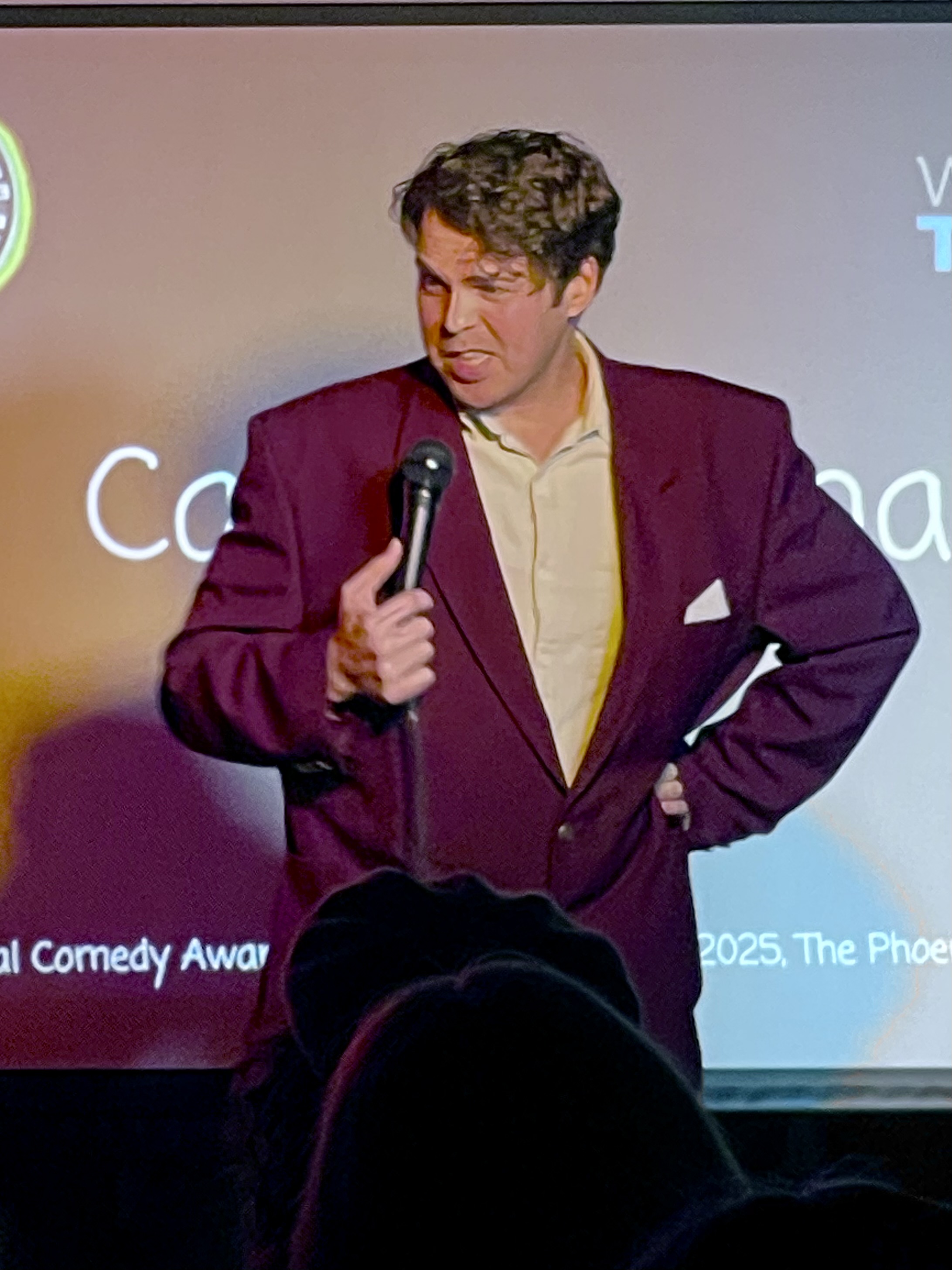 Carl Carzana – THE COMEDY NERD