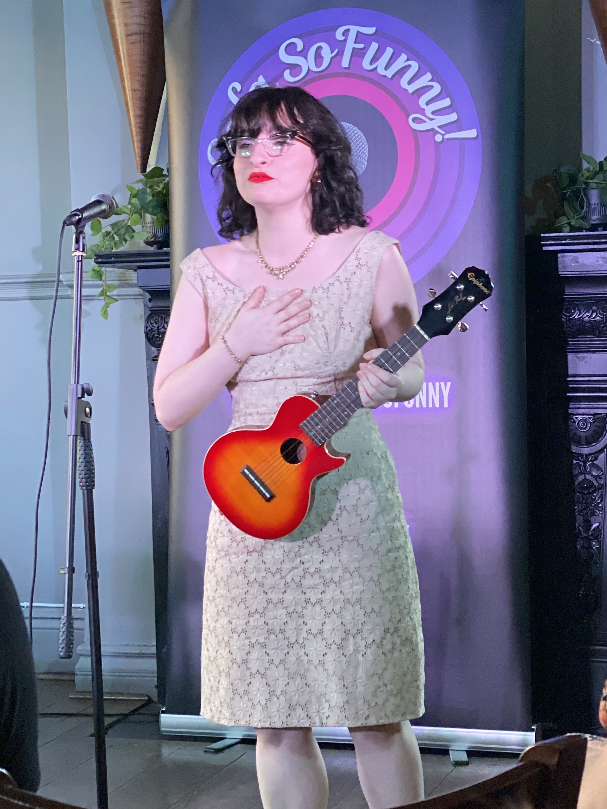 Jamie Mykaela – The Comedy Nerd