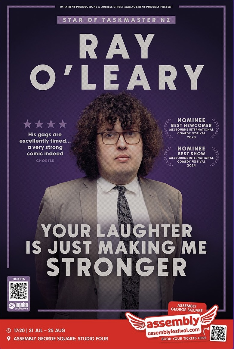 Ray O’Leary – The Comedy Nerd