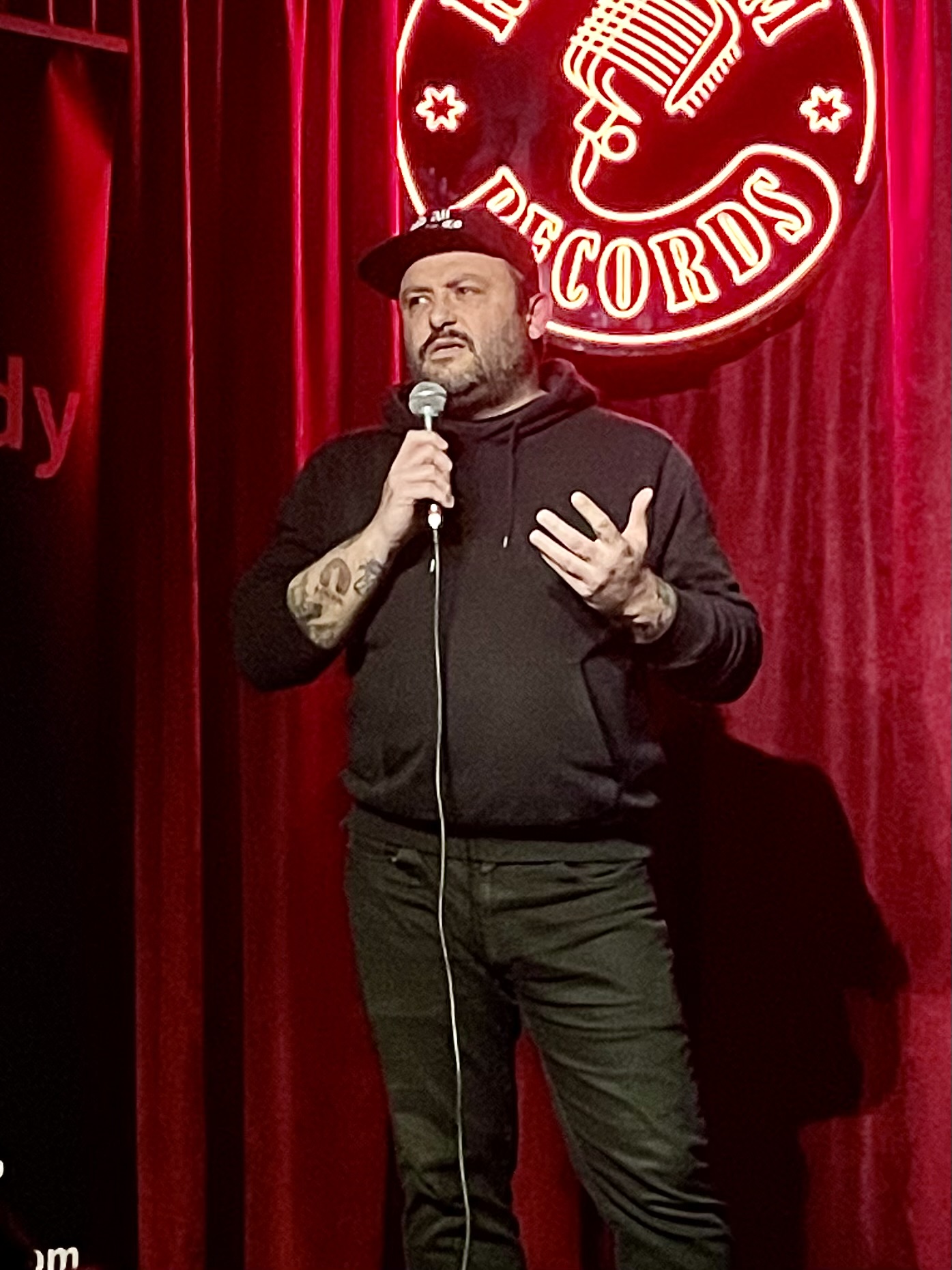 Graeme Peacock – The Comedy Nerd