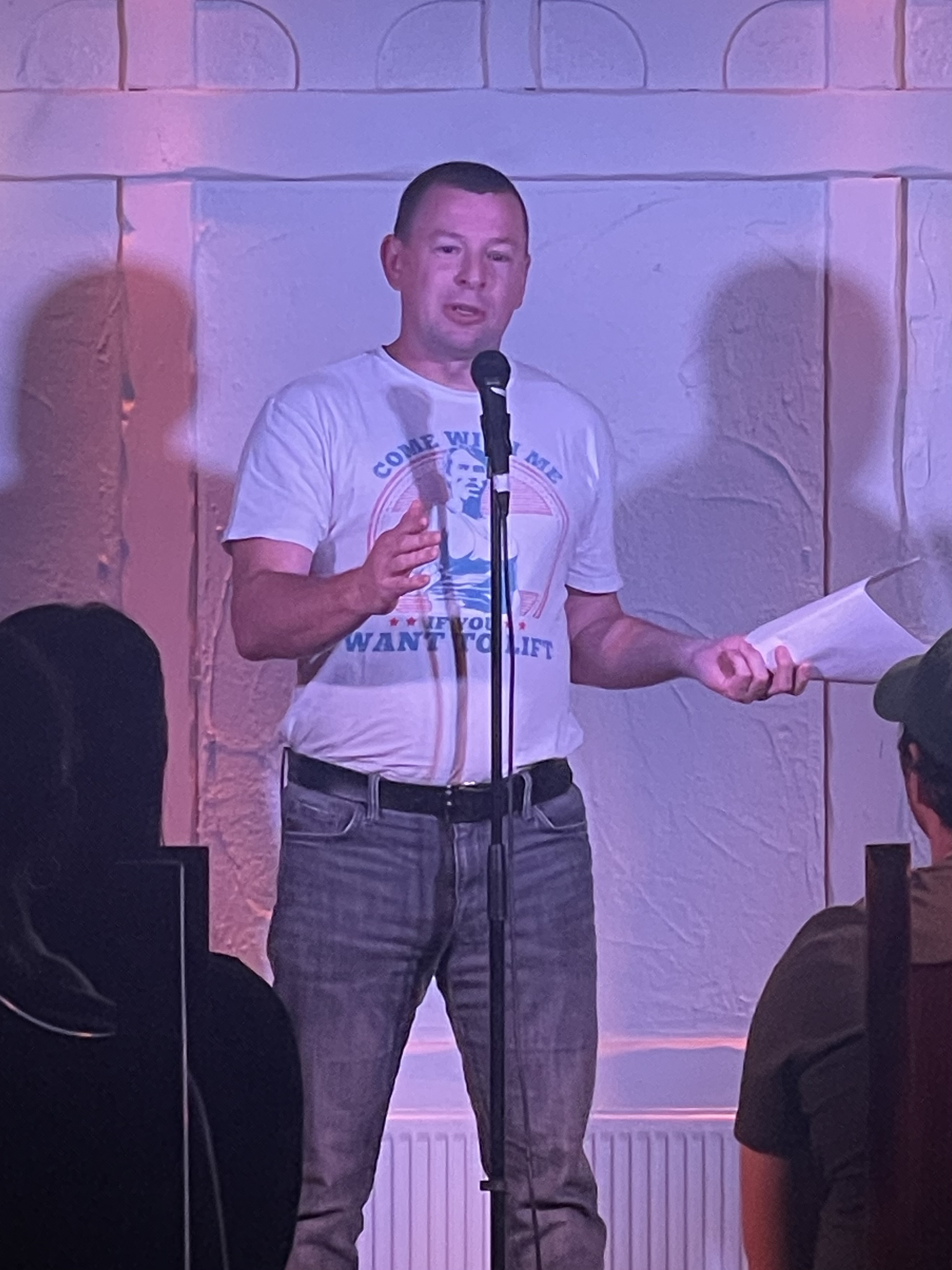 Dan Morris – THE COMEDY NERD
