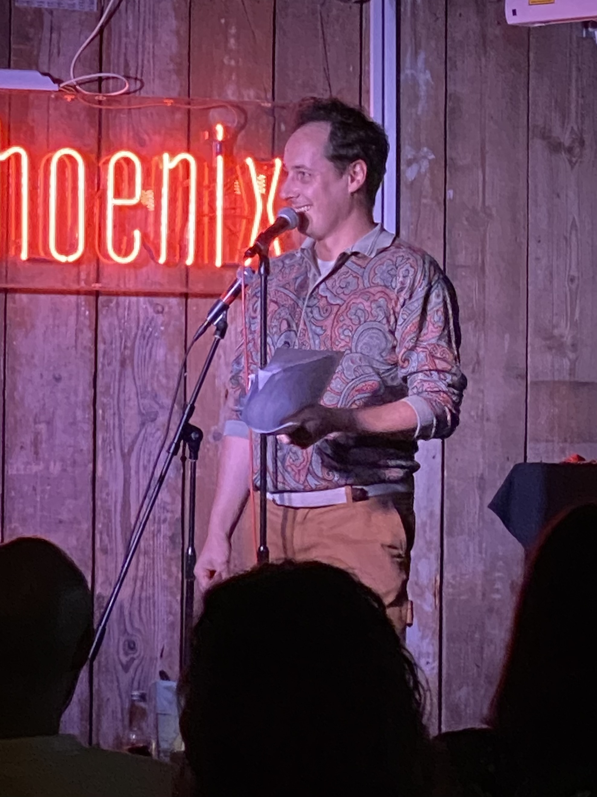 Tom Bell – THE COMEDY NERD