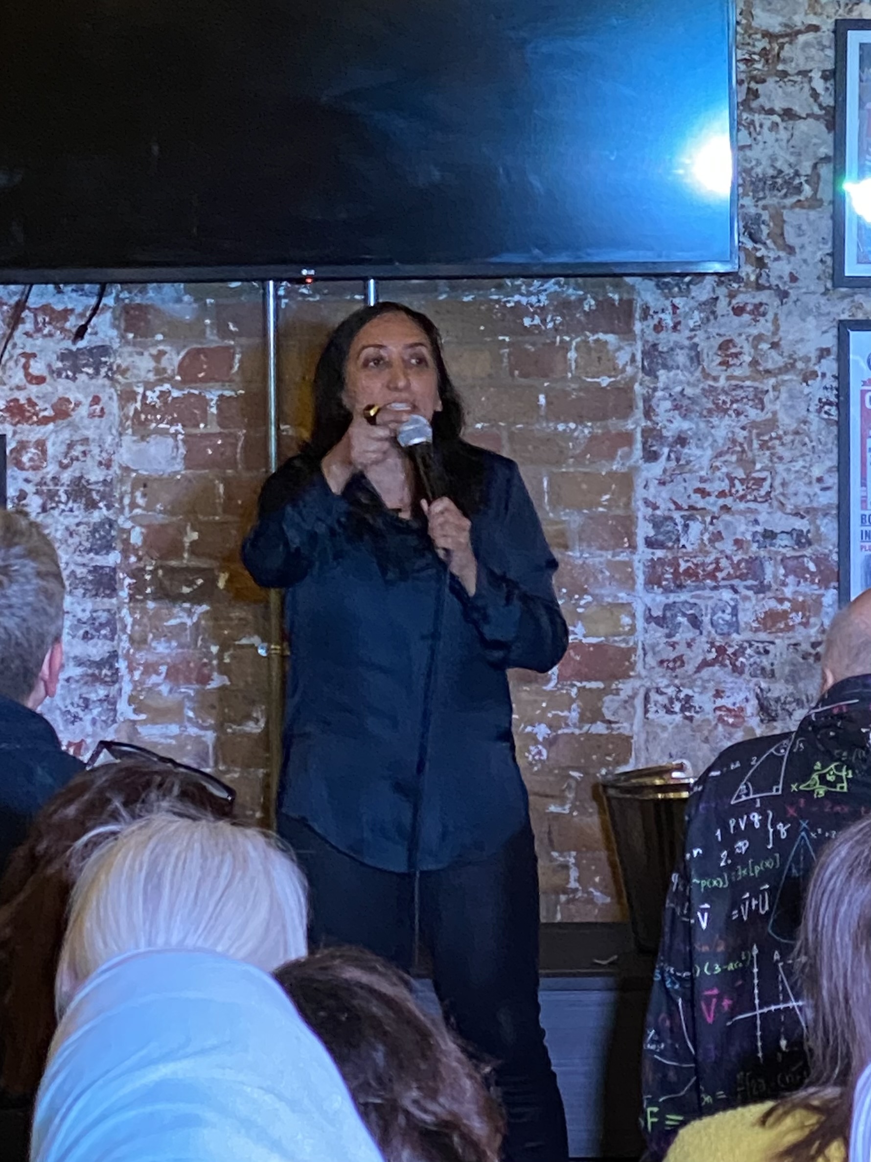 Shazia Mirza – The Comedy Nerd