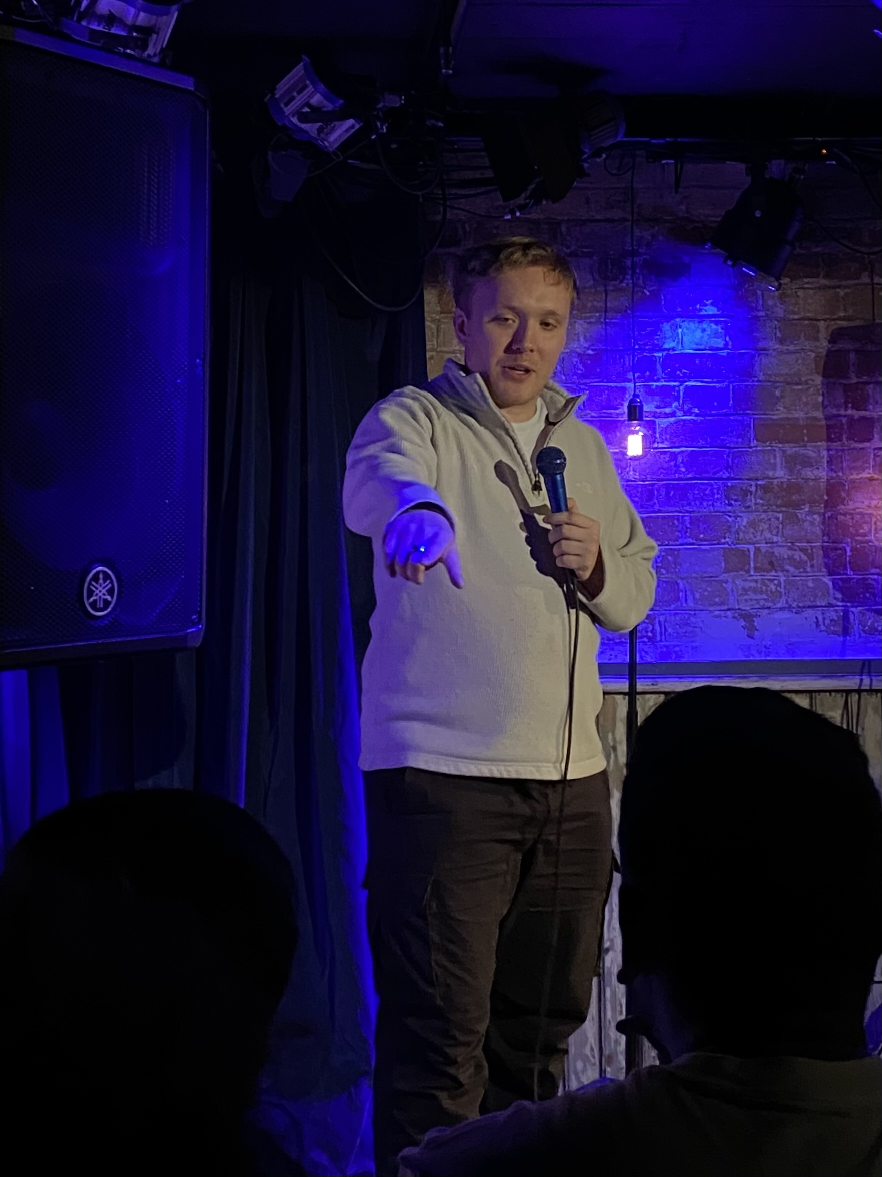 Reece Kidd – THE COMEDY NERD