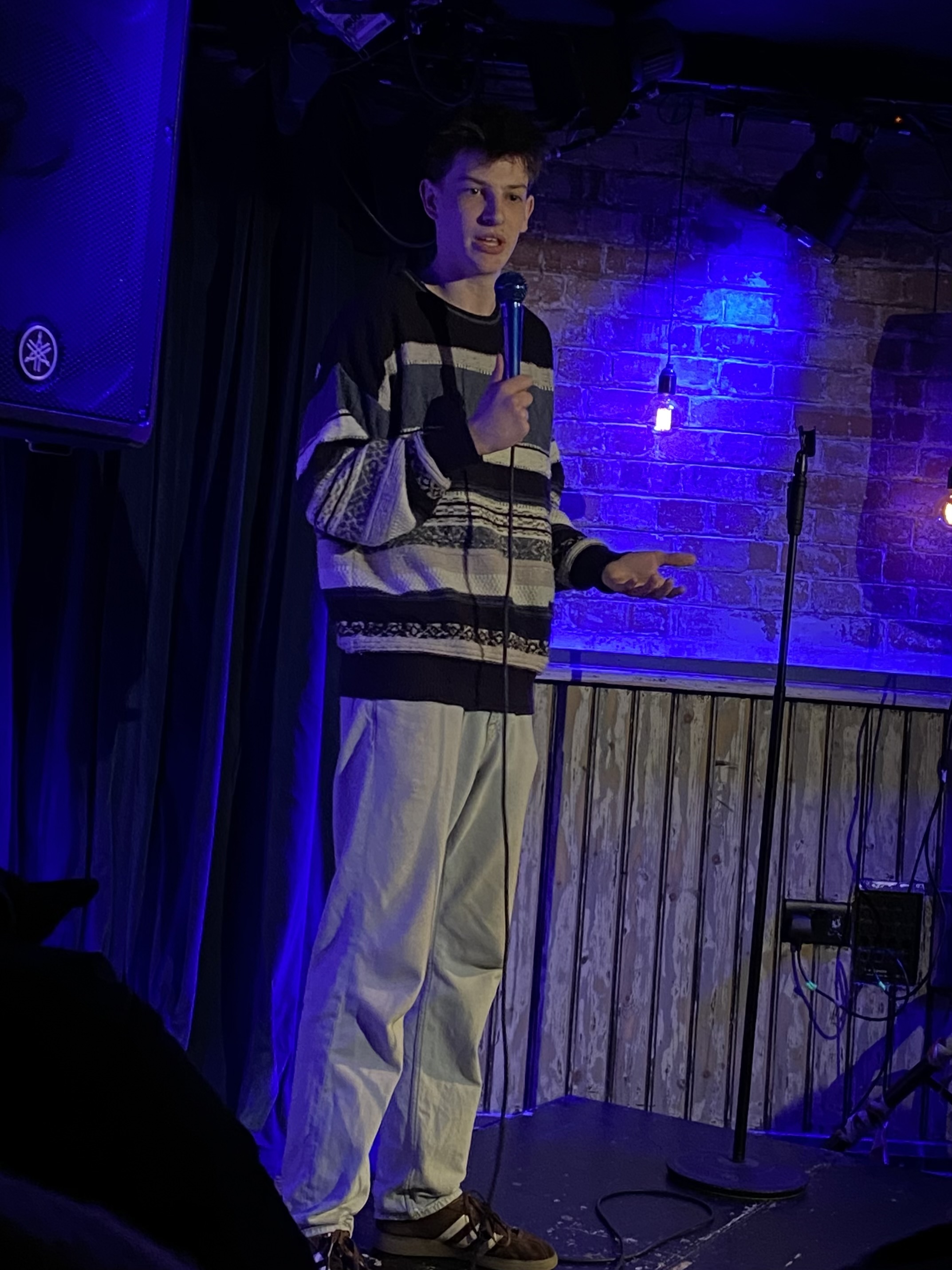 Jon Gibbons – THE COMEDY NERD