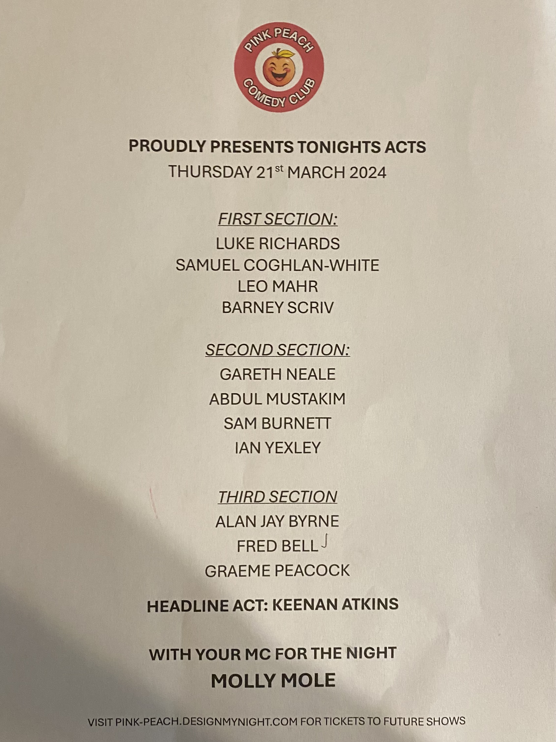 Luke Richards – THE COMEDY NERD