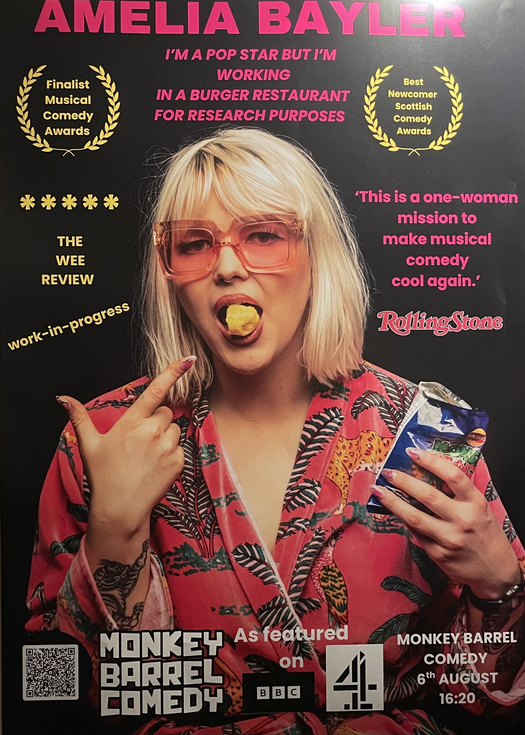 Amelia Bayler – THE COMEDY NERD
