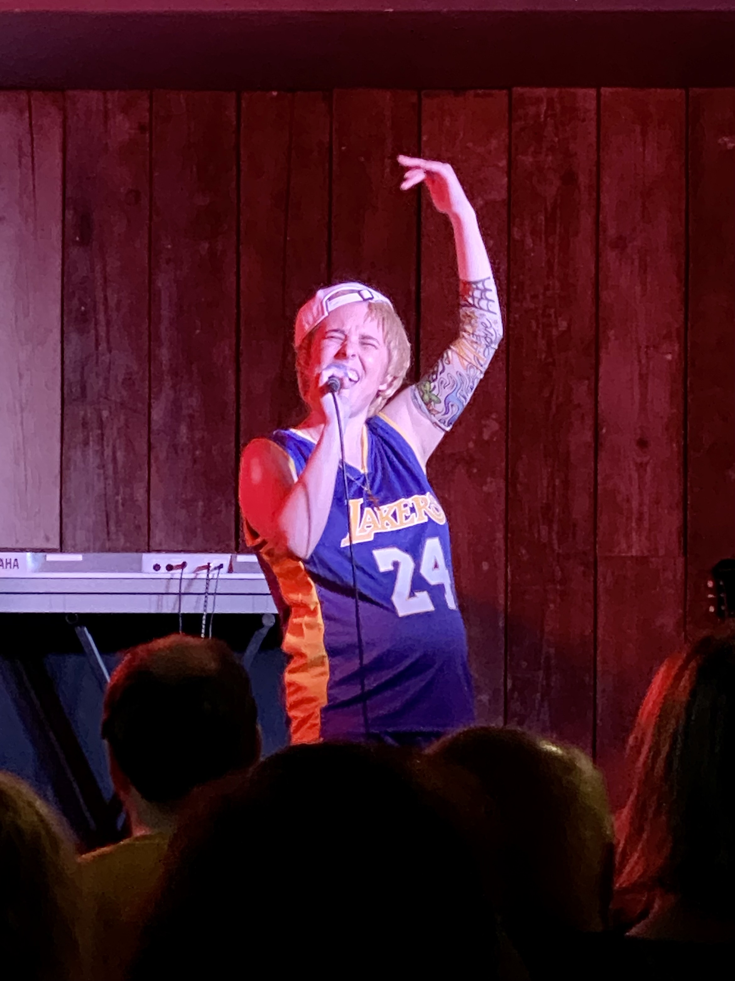 The Gorgeous Diva – THE COMEDY NERD