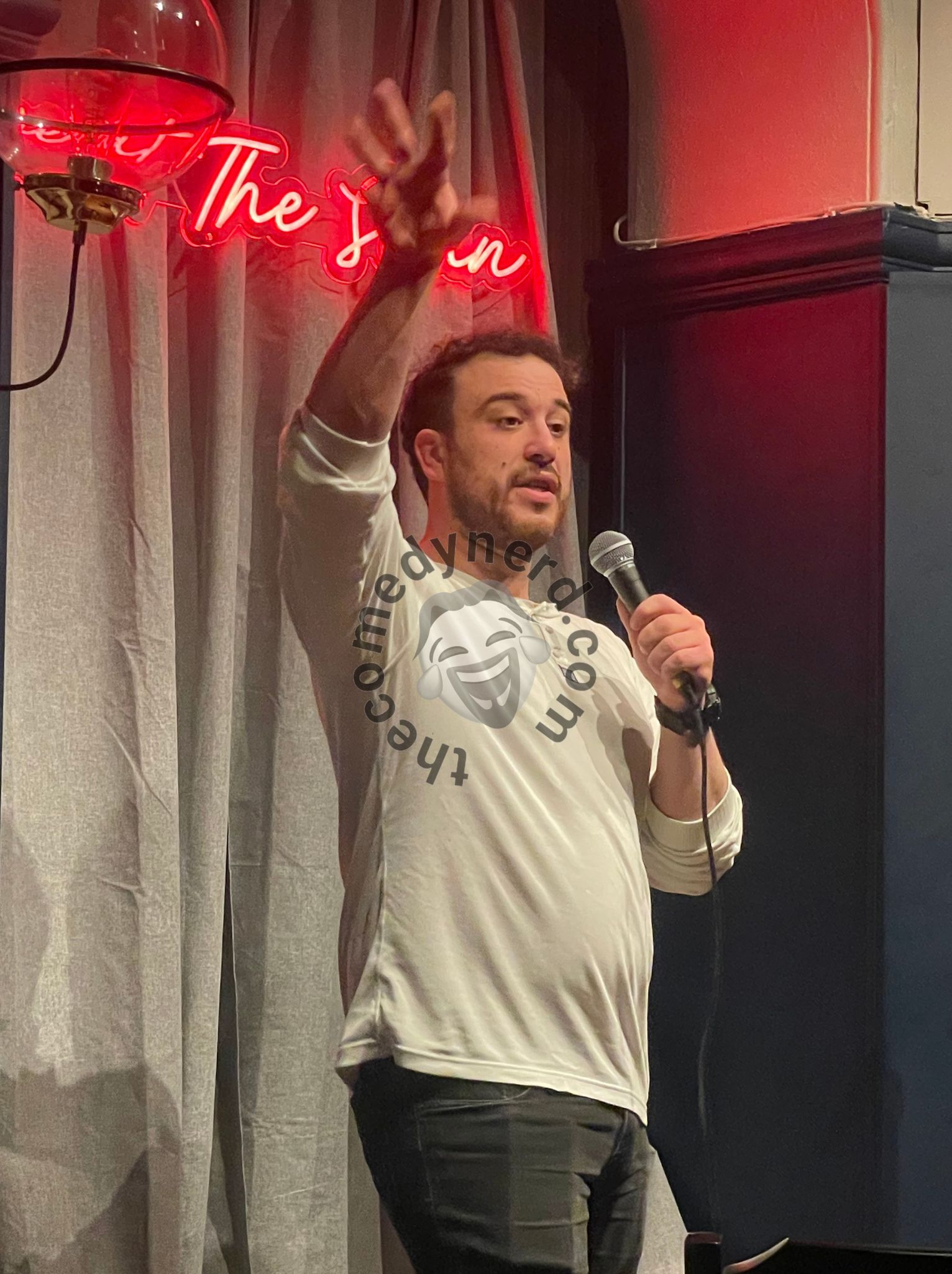 Joe Haddad – THE COMEDY NERD
