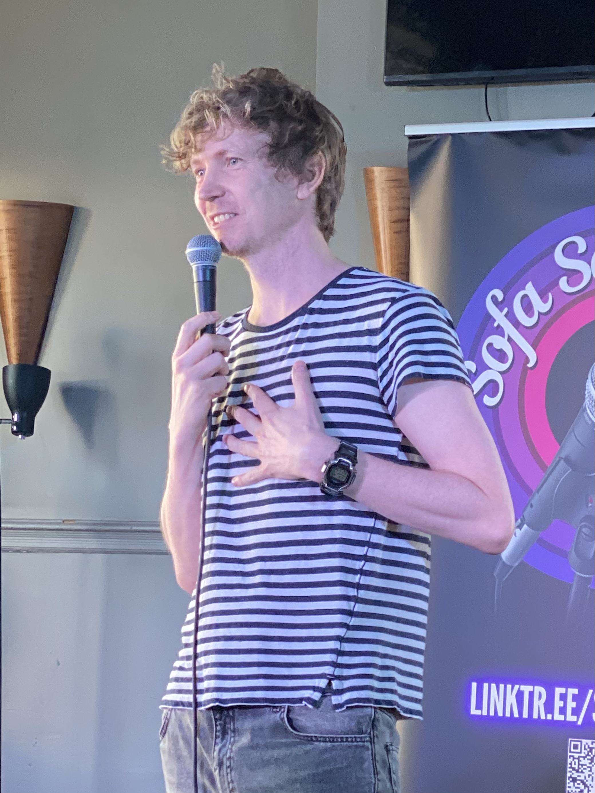 Barnaby Slater – THE COMEDY NERD
