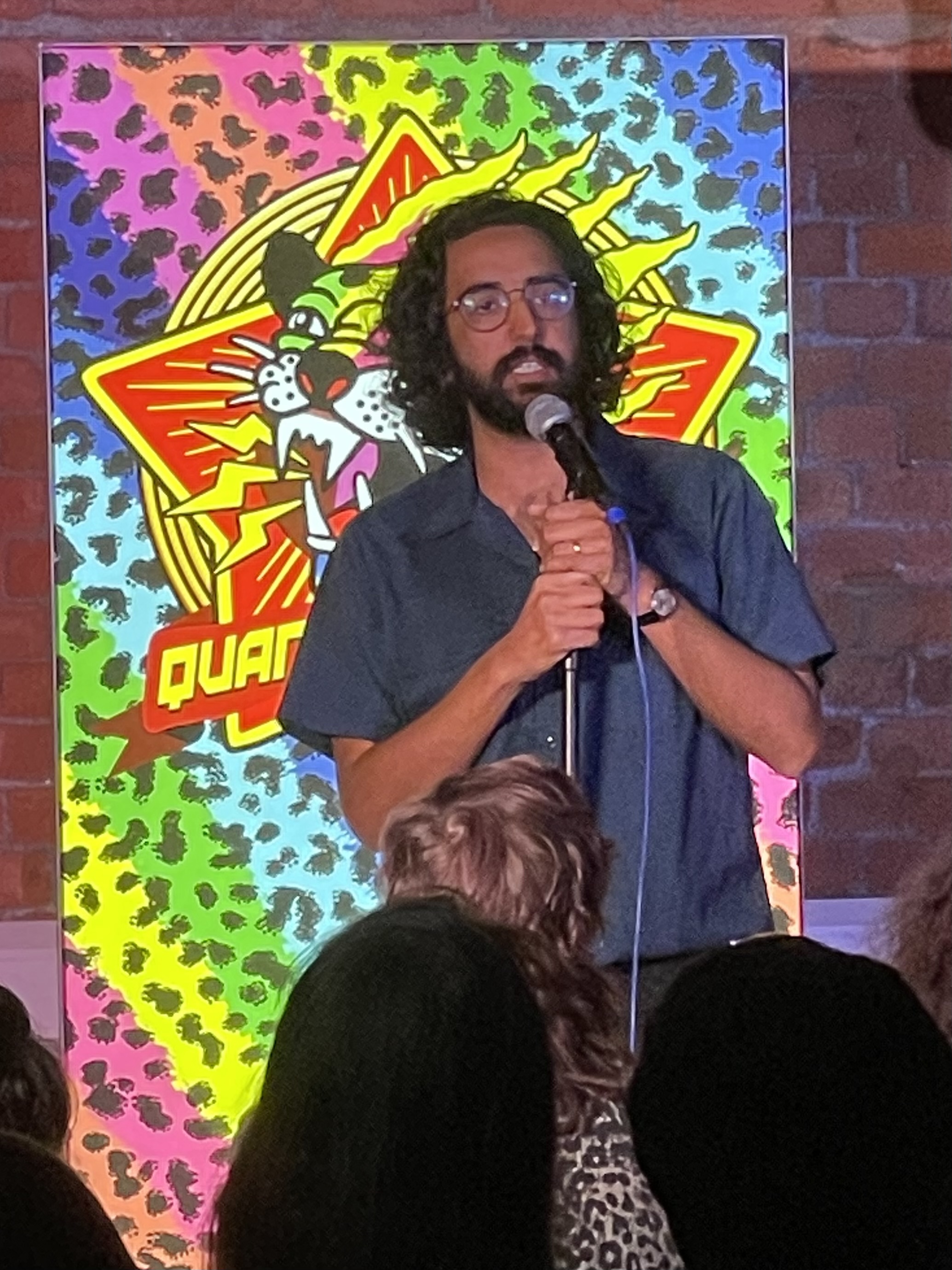 Rajiv Karia – The Comedy Nerd