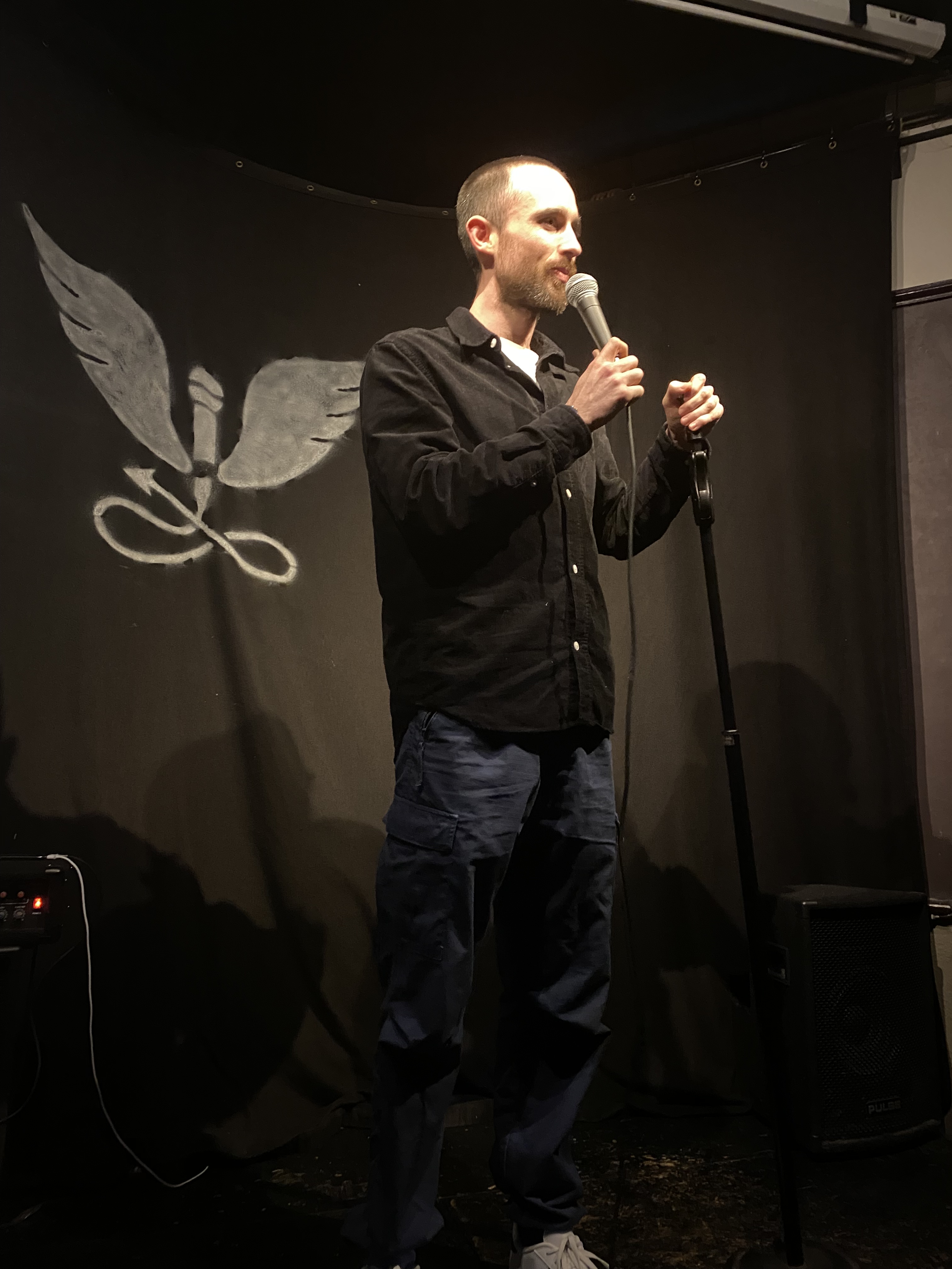 Luke Chilton – The Comedy Nerd