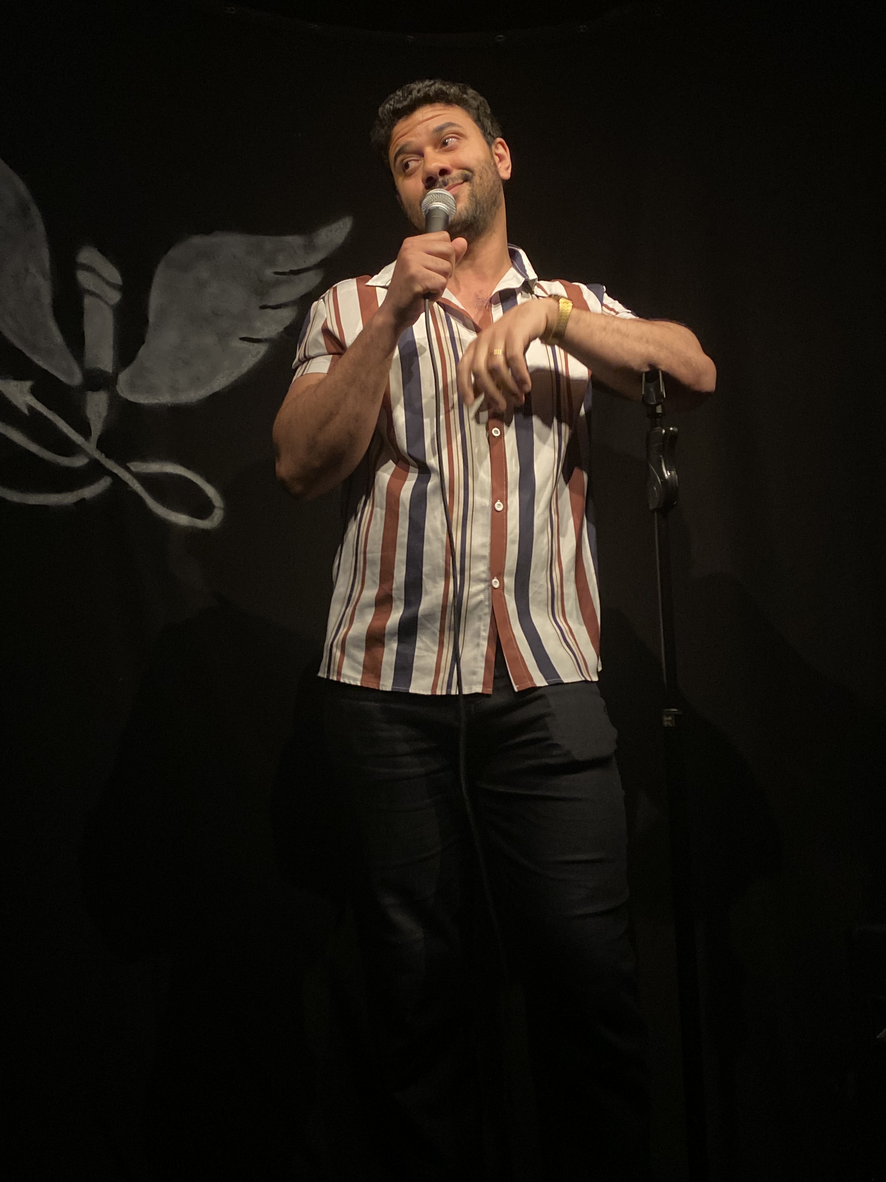 Robert Gilbert – THE COMEDY NERD