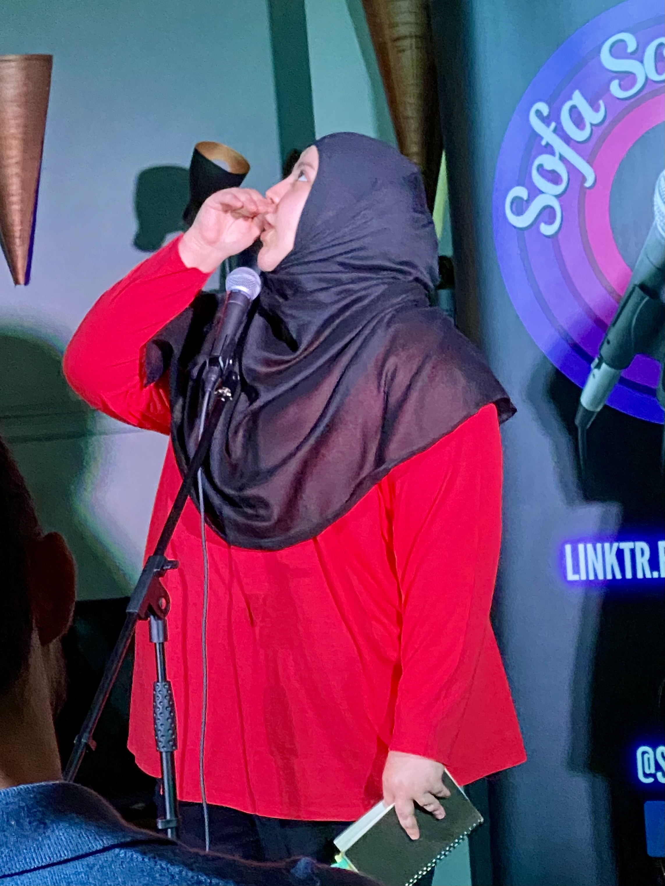 Fatiha El-Ghorri – The Comedy Nerd