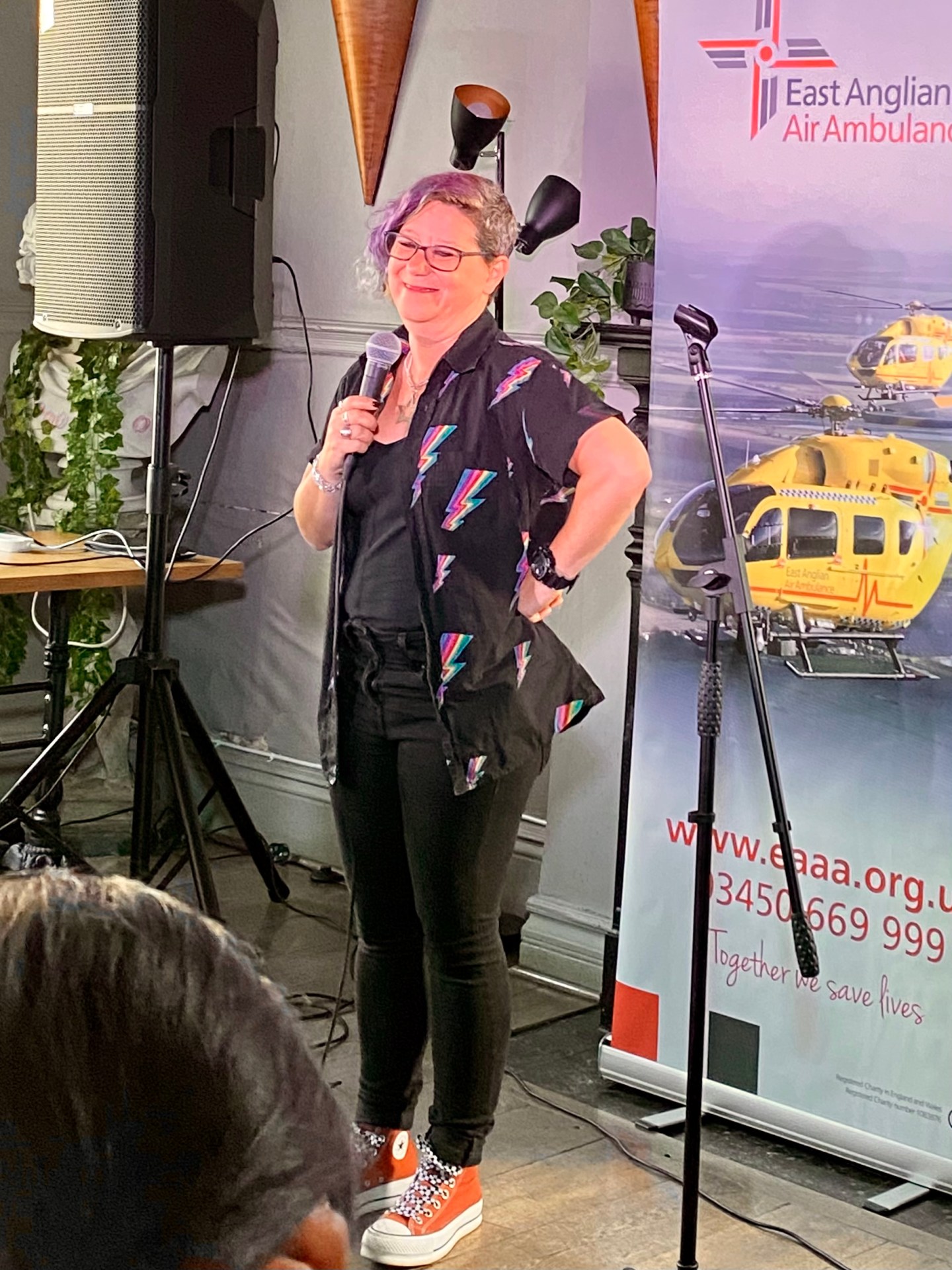 Leslie Gold – THE COMEDY NERD