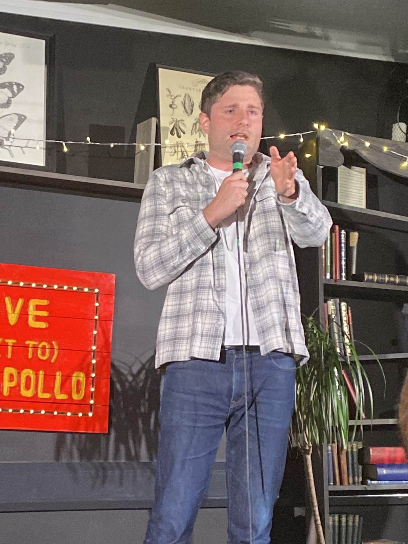 Tom Elwes – The Comedy Nerd